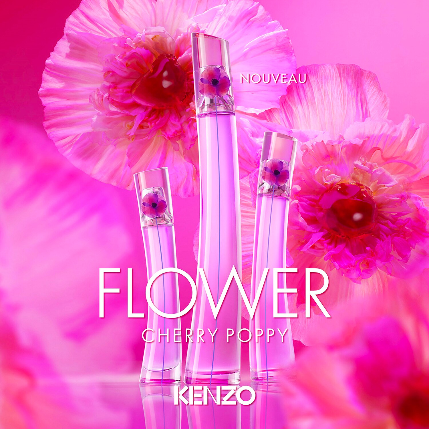 Flower By Kenzo Cherry Poppy - Parfémová voda Ovocně-květinové tóny z ...