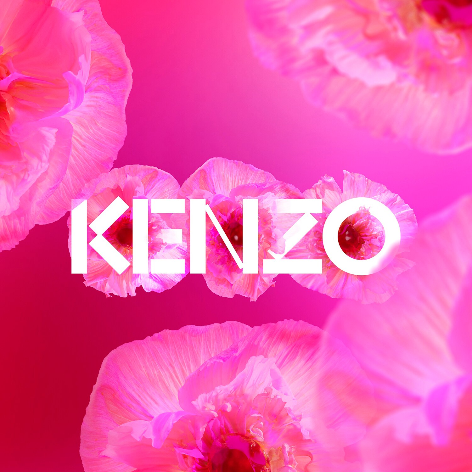 Flower By Kenzo Cherry Poppy - Eau de Parfum Notes Florales Fruitées de ...