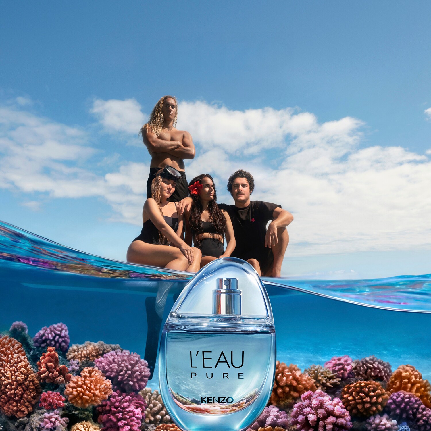 L'Eau Pure - Eau de Parfum Kenzo ≡ SEPHORA