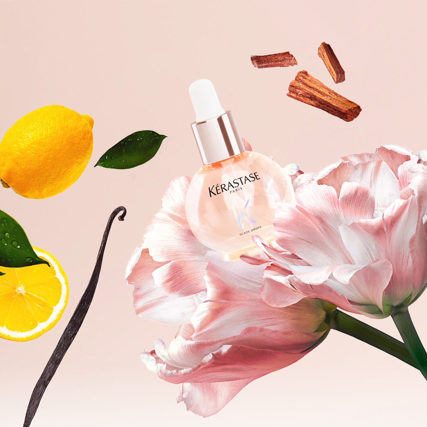Gloss Absolu Glaze Drops - Olejek nabłyszczający i KÉRASTASE ≡ SEPHORA