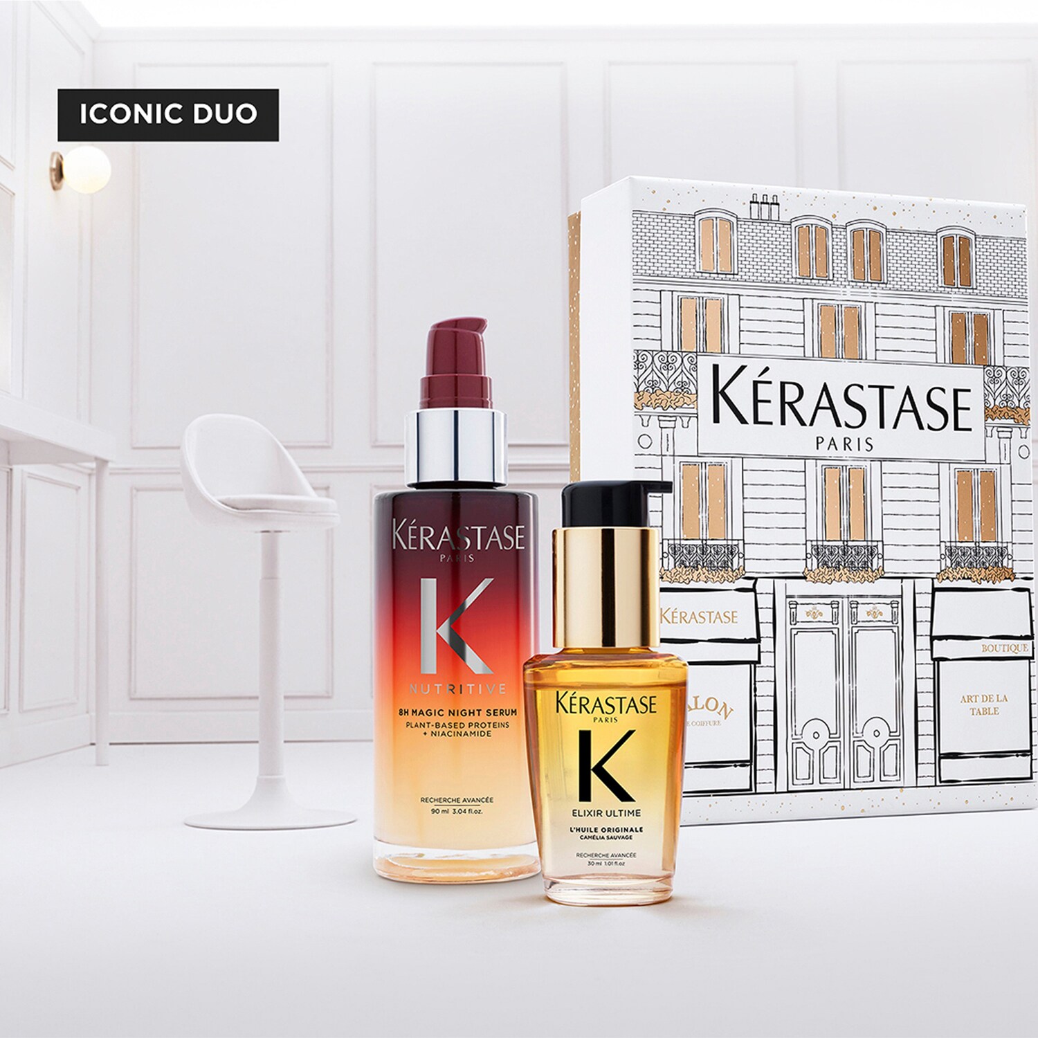 Elixir Ultime + Nutritive - Zestaw Świąteczny i KÉRASTASE ≡ SEPHORA