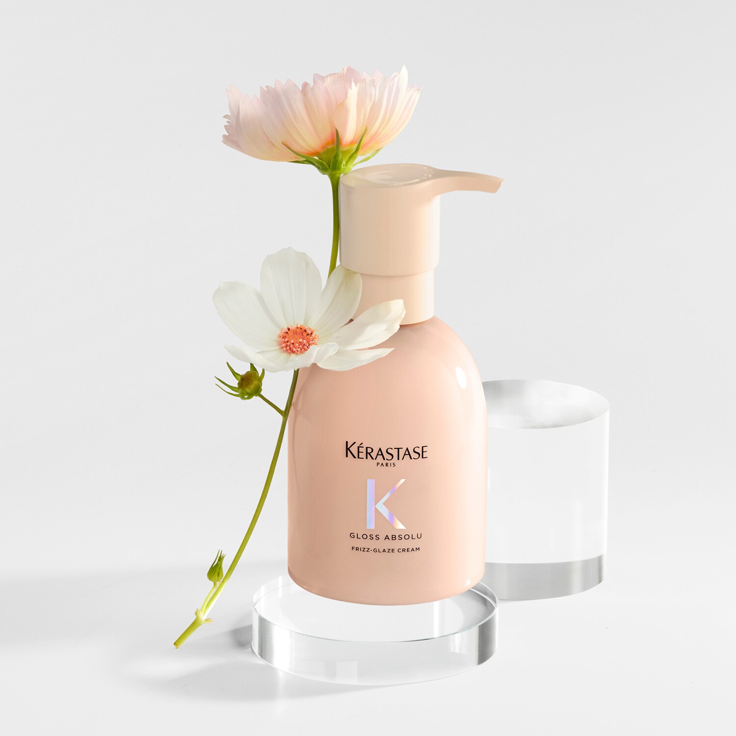 Gloss Absolu - Frizz-Glaze Cream per capelli spessi tendenti al crespo ...
