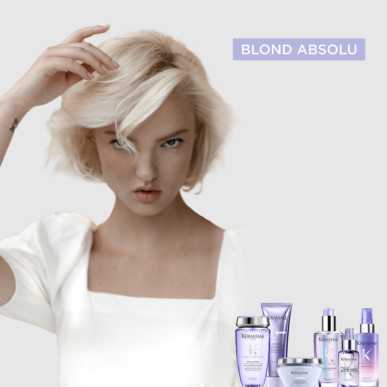 Kérastase - Blond Absolu - 2% Pure Hyaluronic Acid Serum