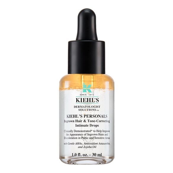 Personals Ingrown Hair & Tone Correcting Intimate Drops - Gotas Kiehl's ...