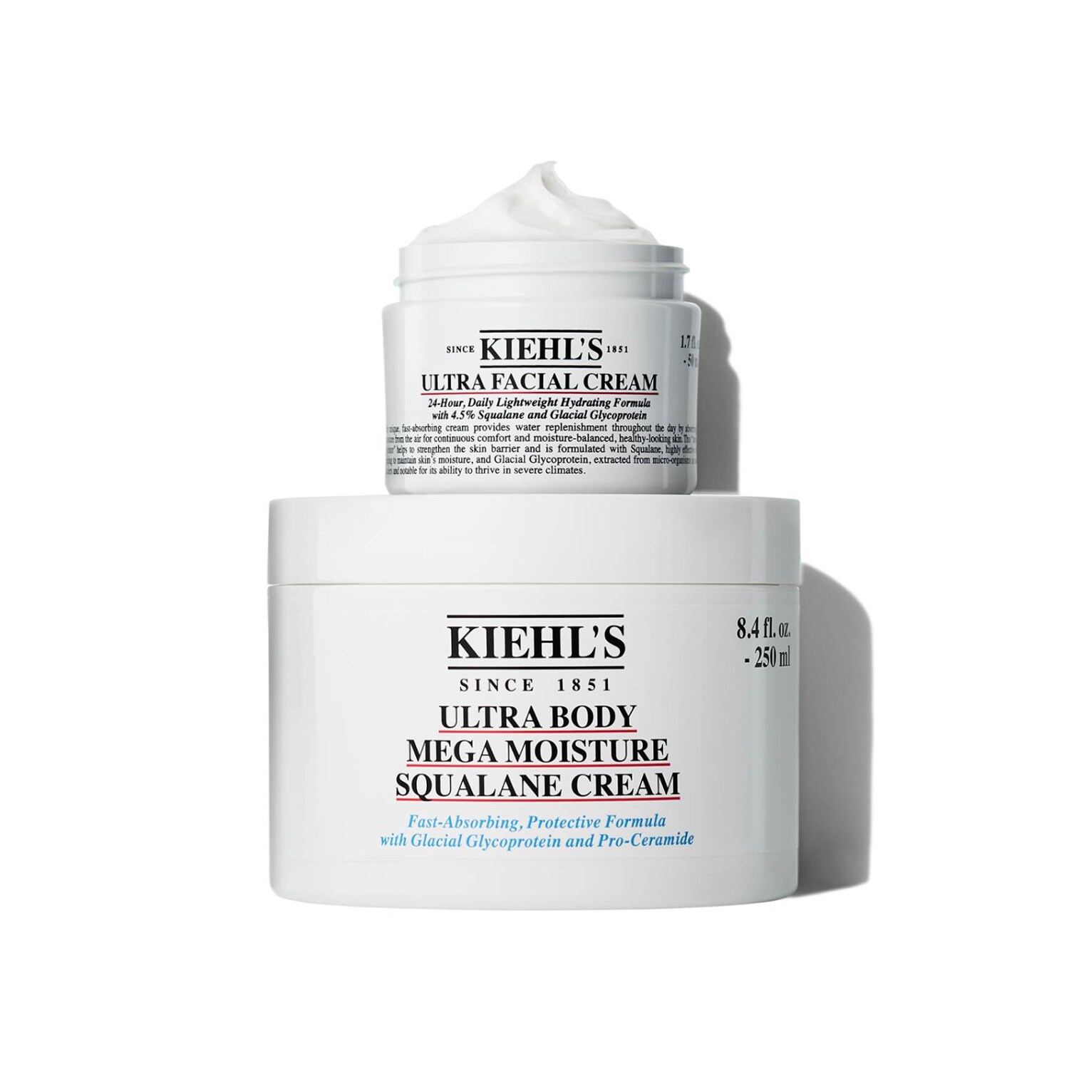 ULTRA FACE + BODY - SET CREMA VISO E CREMA CORPO di KIEHL'S SINCE 1851 ...