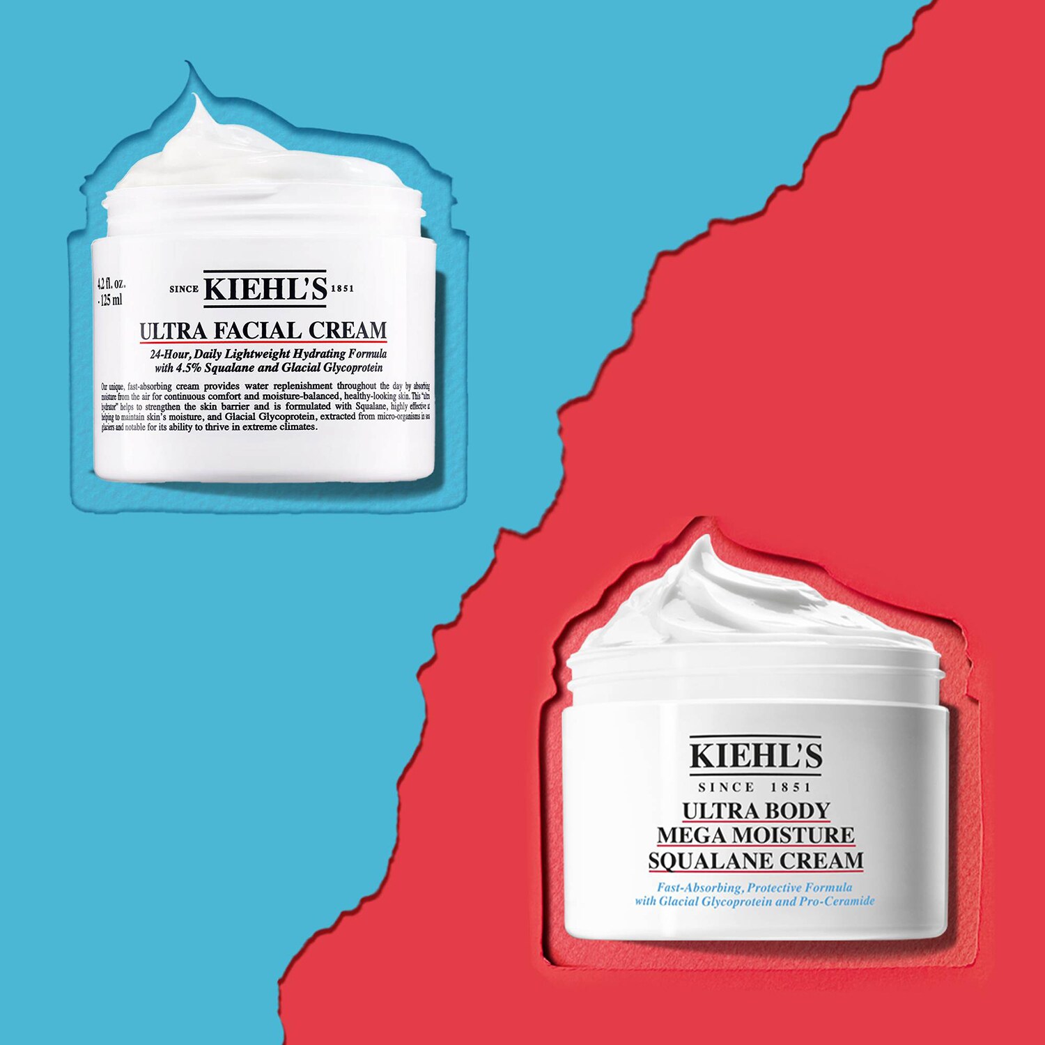 Kiehl's Since 1851 - Ultra Body Mega Moisture Squalane Creme