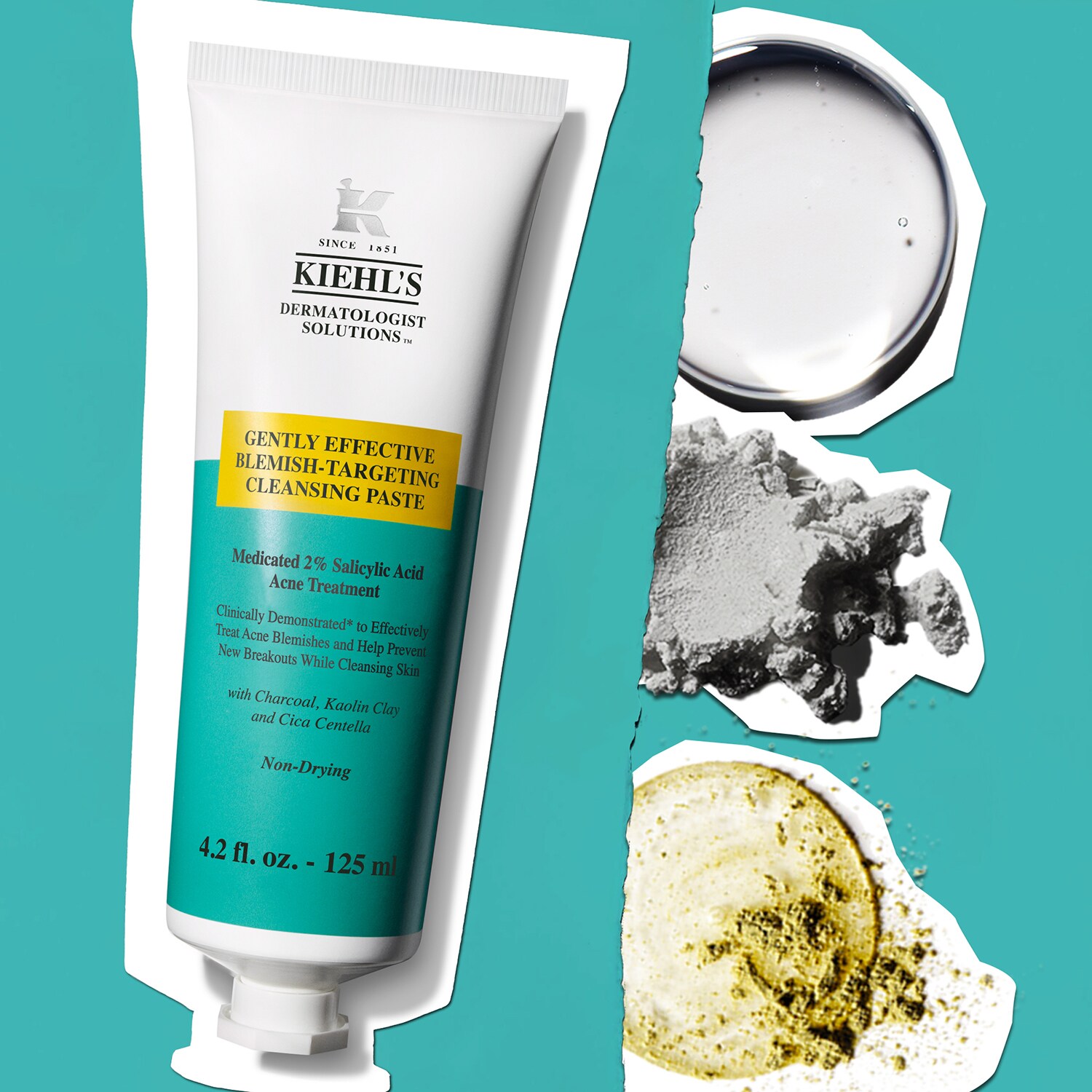 Gently Effective Blemish-Targeting Cleansing Paste - Trattamento 3-in-1 ...