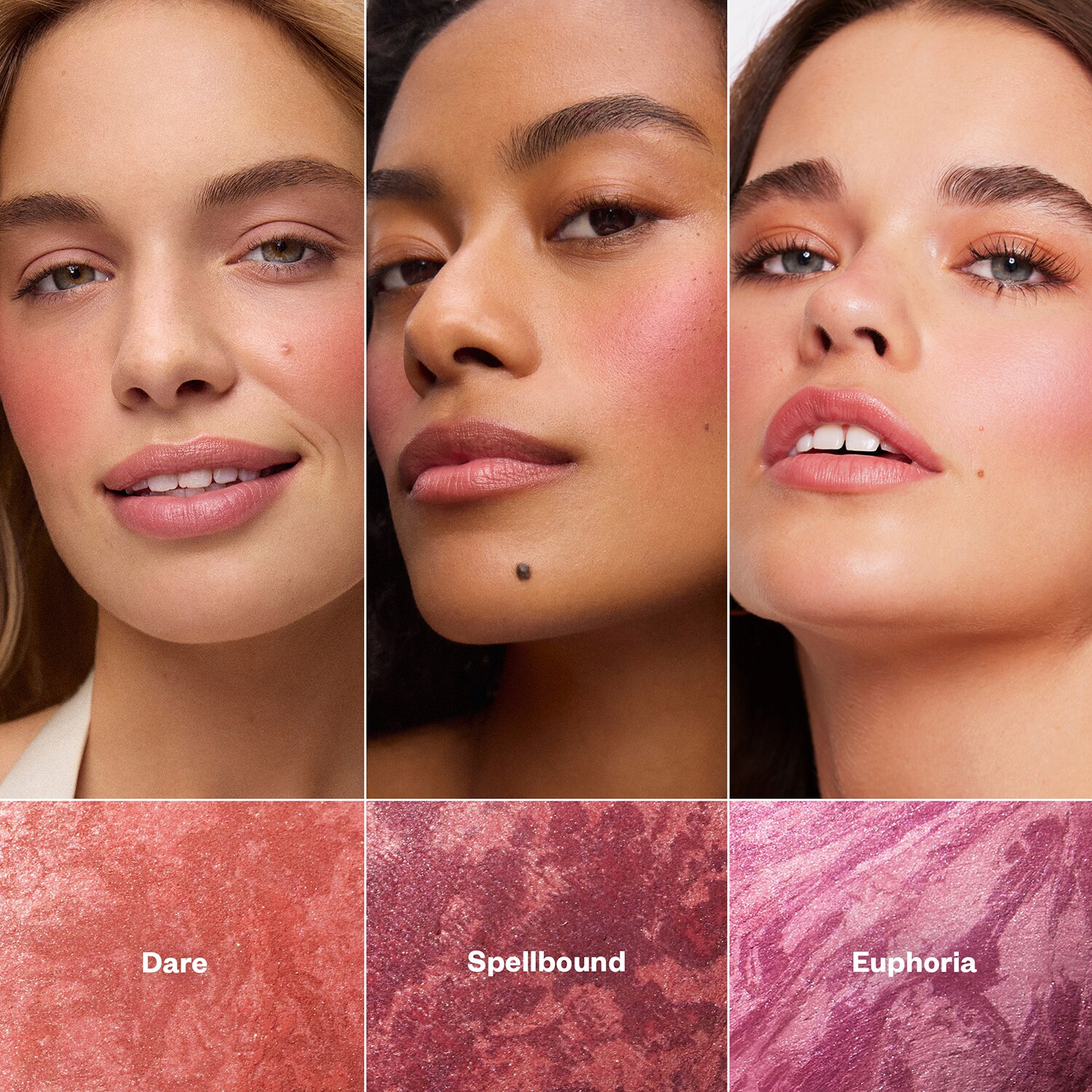 Blush Is Life Trio - Set make-up di KOSAS ≡ SEPHORA