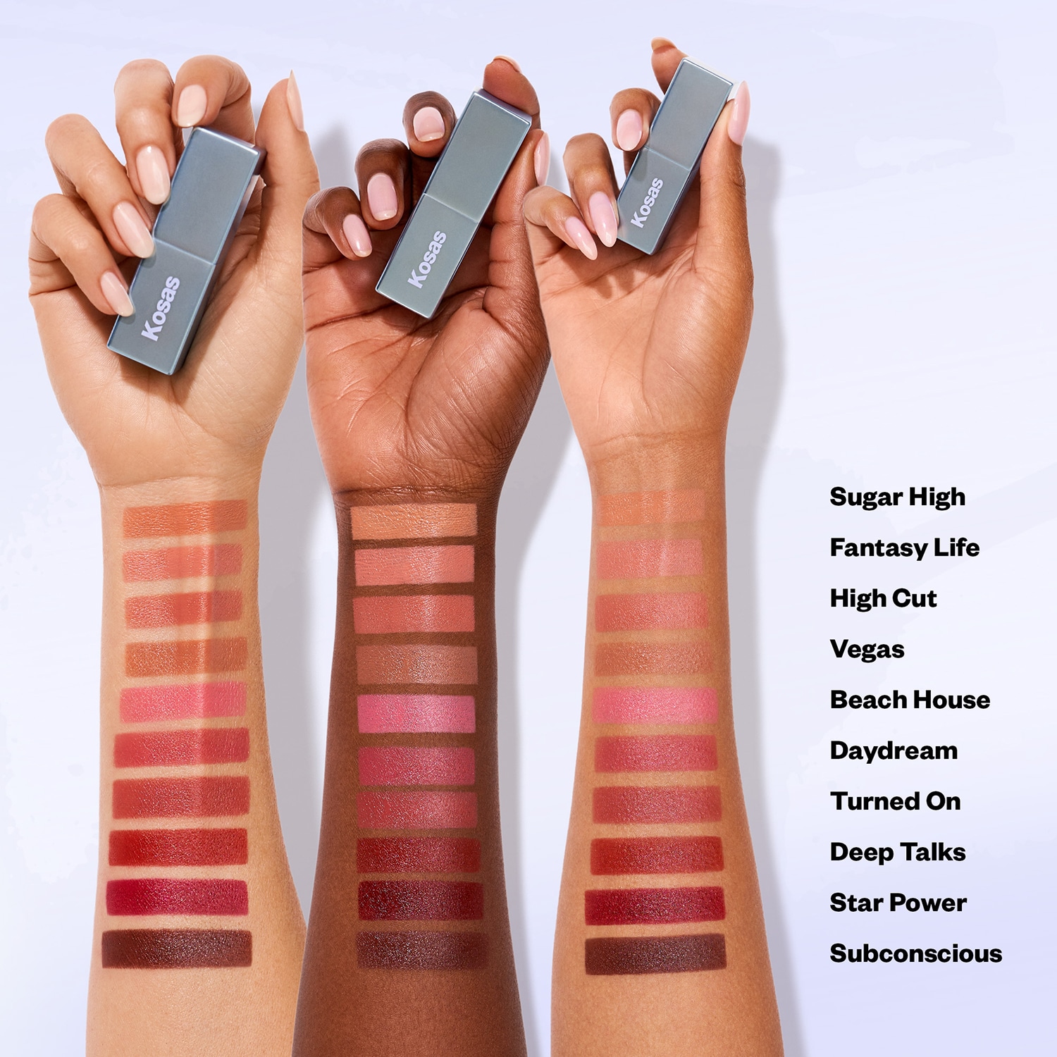 Weightless Lip Color - Lápiz de labios nutritivo satinado de Kosas ≡ ...