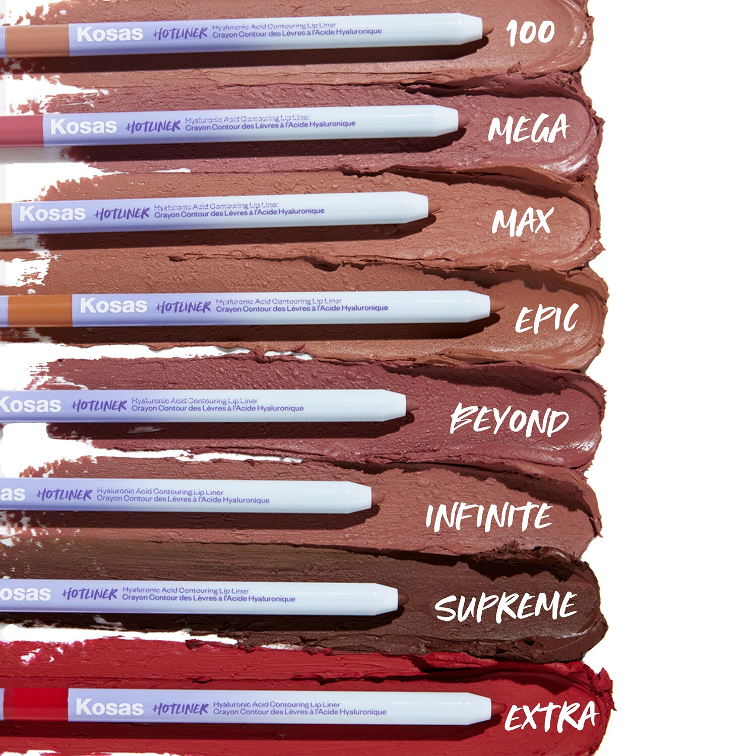 Hotliner - Dudak Kontür Kalemi KOSAS ≡ SEPHORA