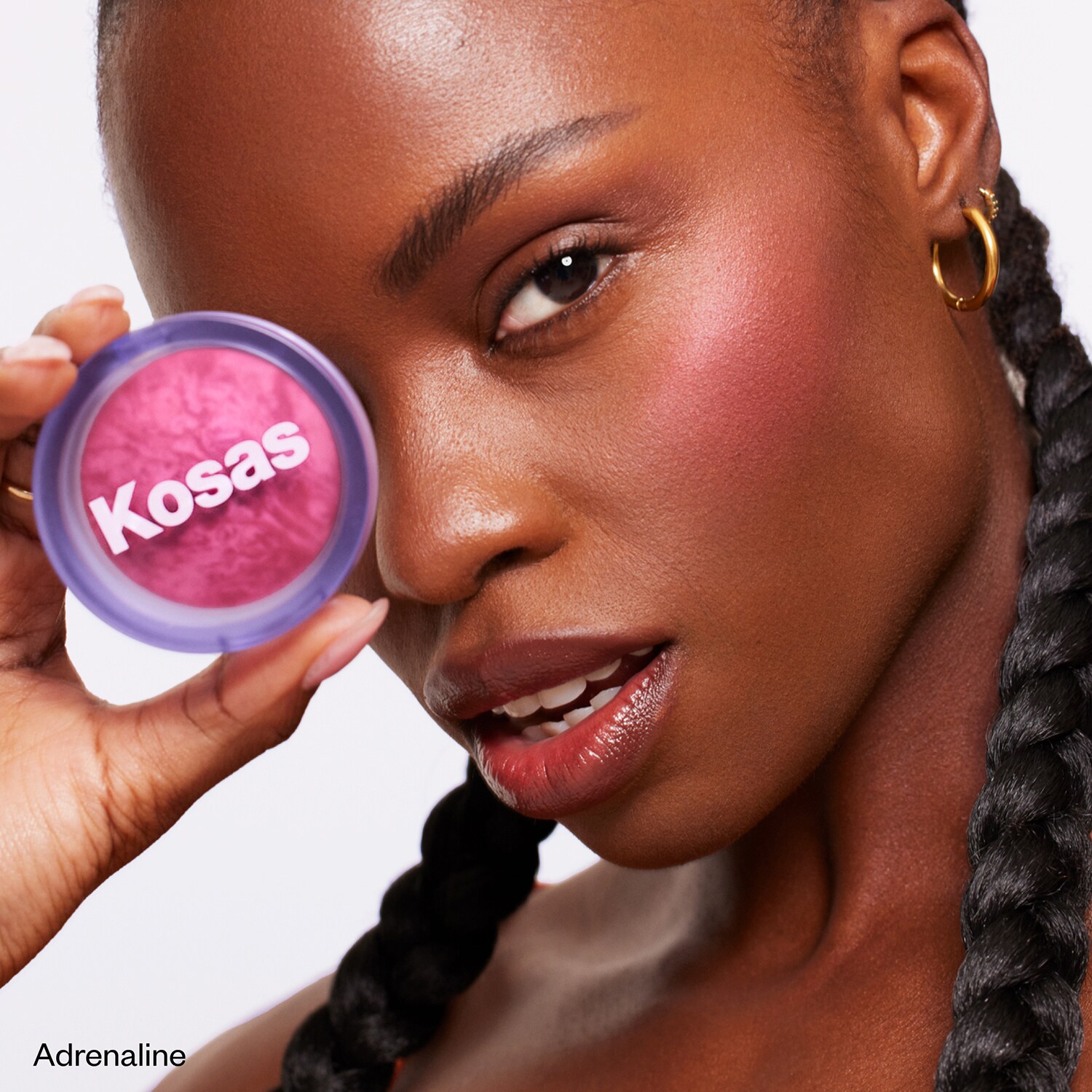 Blush is Life - Ρουζ σε μορφή συμπιεσμένης πούδρας KOSAS ≡ SEPHORA
