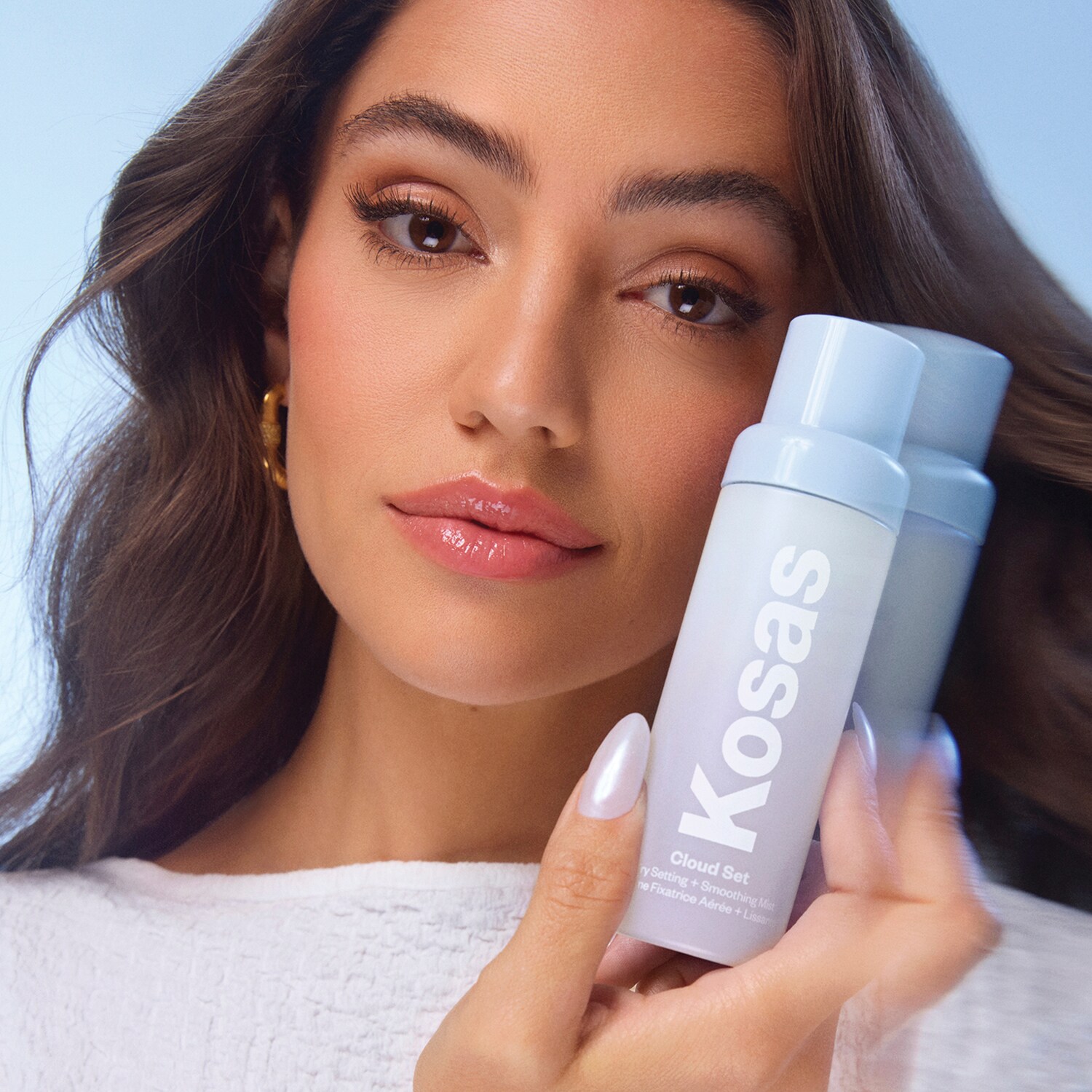 Cloud Set Airy - Bruma fixadora + suavizante Kosas ≡ SEPHORA