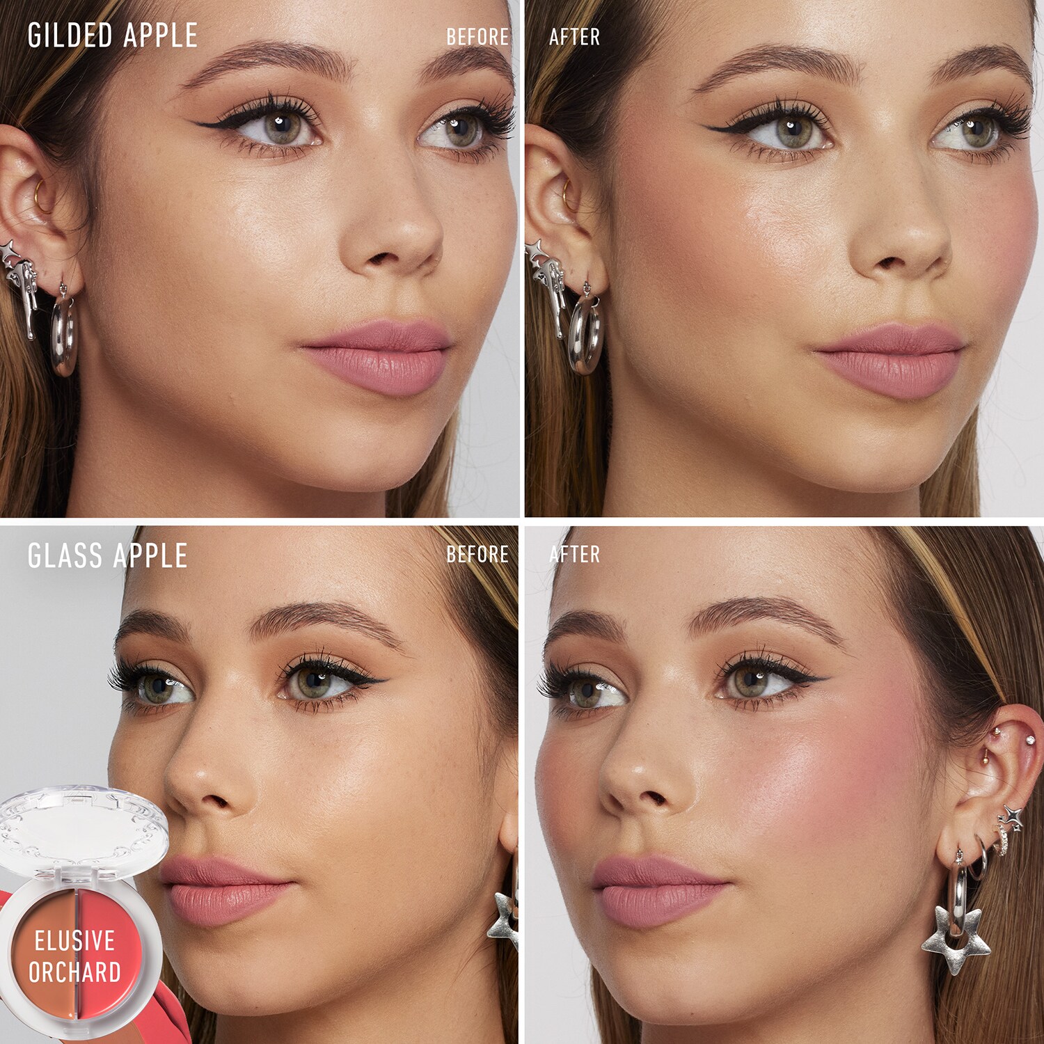 KVD Beauty Good Apple Blush Duo - Blush in crema ≡ SEPHORA