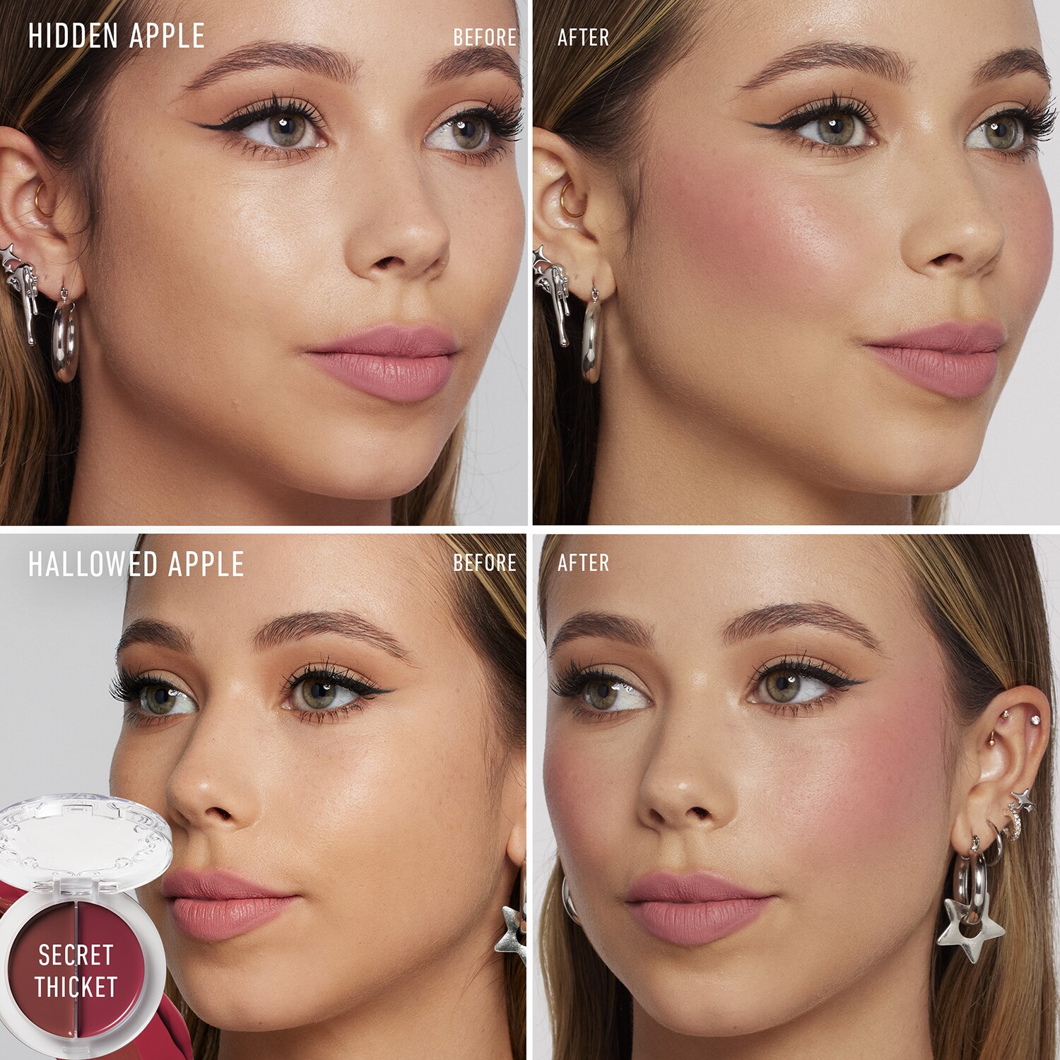 Good Apple Blush Duo - Blush Crème de KVD Beauty ≡ SEPHORA