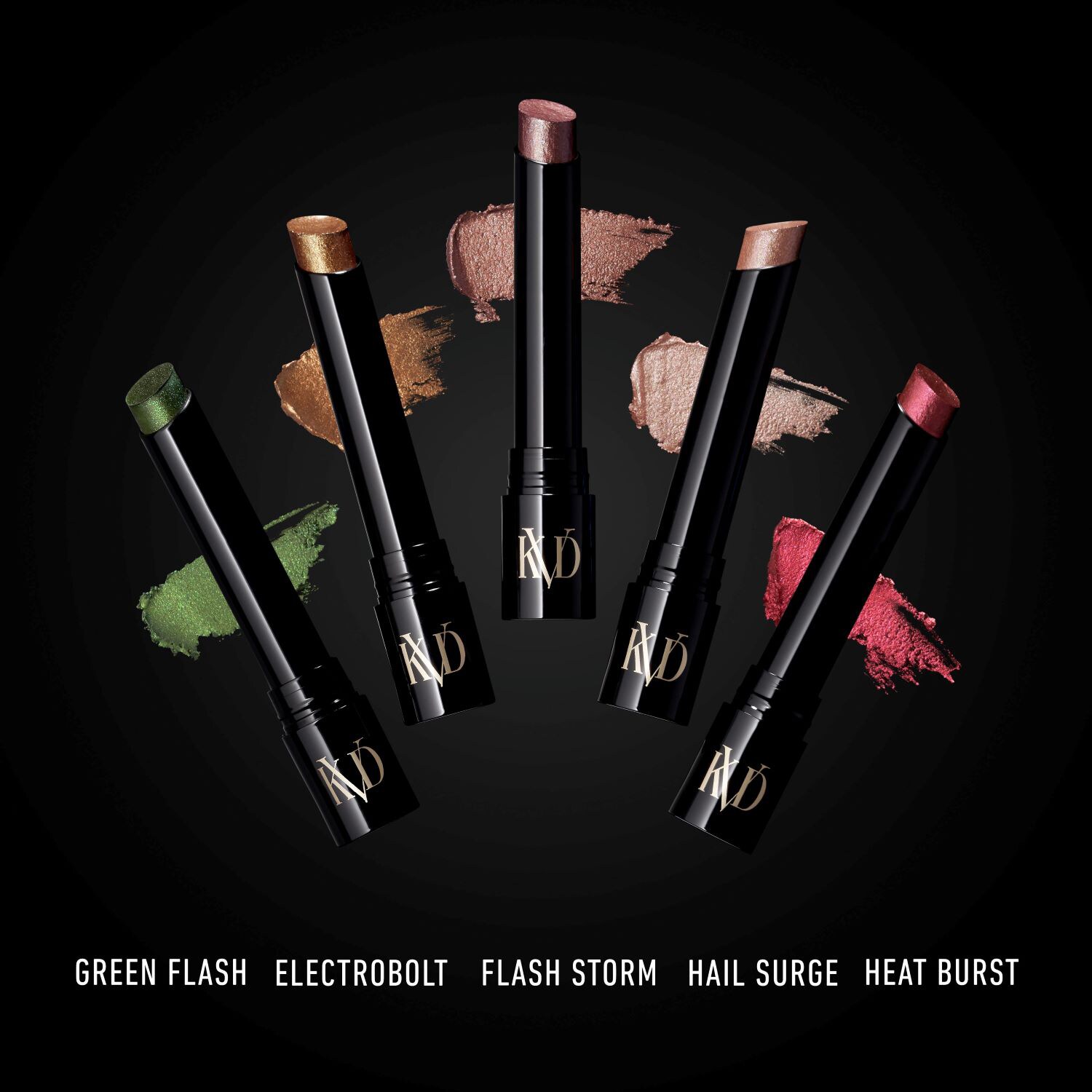 Dazzle Stick Dusk Rush 80 (3,5 g) - Ombretto in stick di KVD Beauty ≡ ...