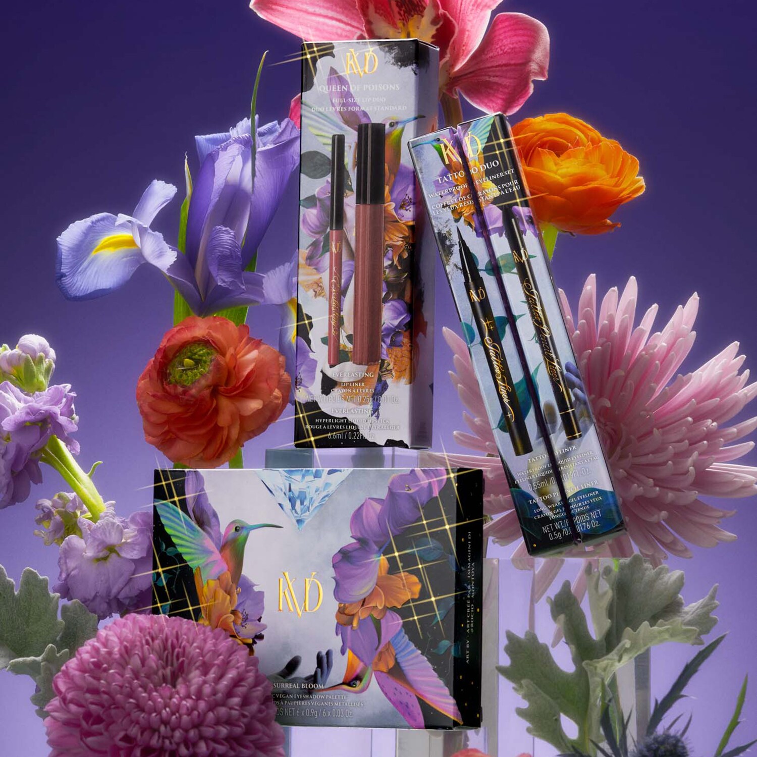 Queen Of Poisons - Lip Duo - Rouge et crayon à lèvres de KVD Beauty ≡ ...