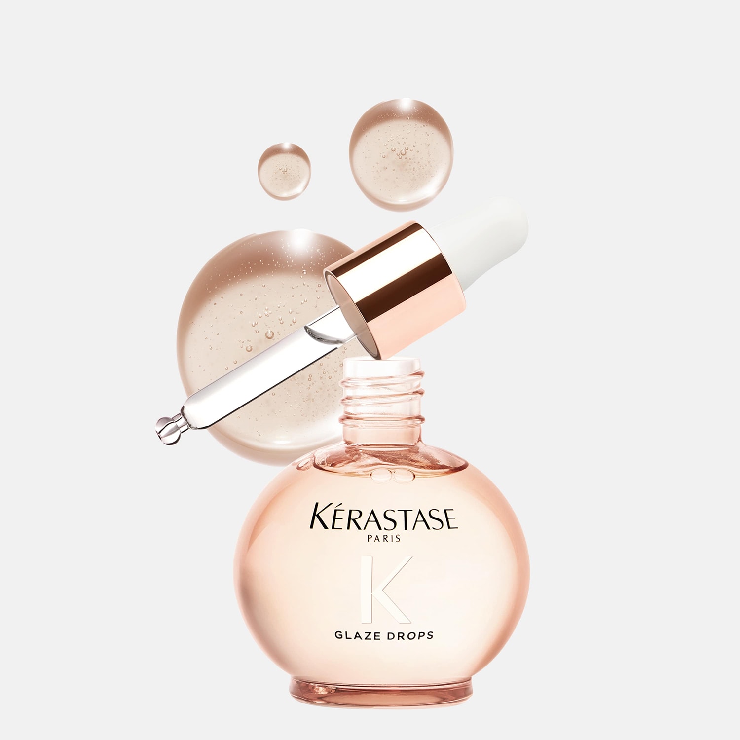 Gloss Absolu - Huile légère de brillance pour cheveux longs sujets aux frisottis de KÉRASTASE ≡ ...