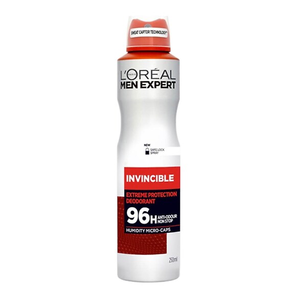 INVINCIBLE SPRAY, 96ΩΡΗ ΠΟΛΥ ΥΨΗΛΗ ΠΡΟΣΤΑΣΙΑ ΕΝΑΝΤΙΑ ΣΤOΝ ΙΔΡΩΤΑ L ...