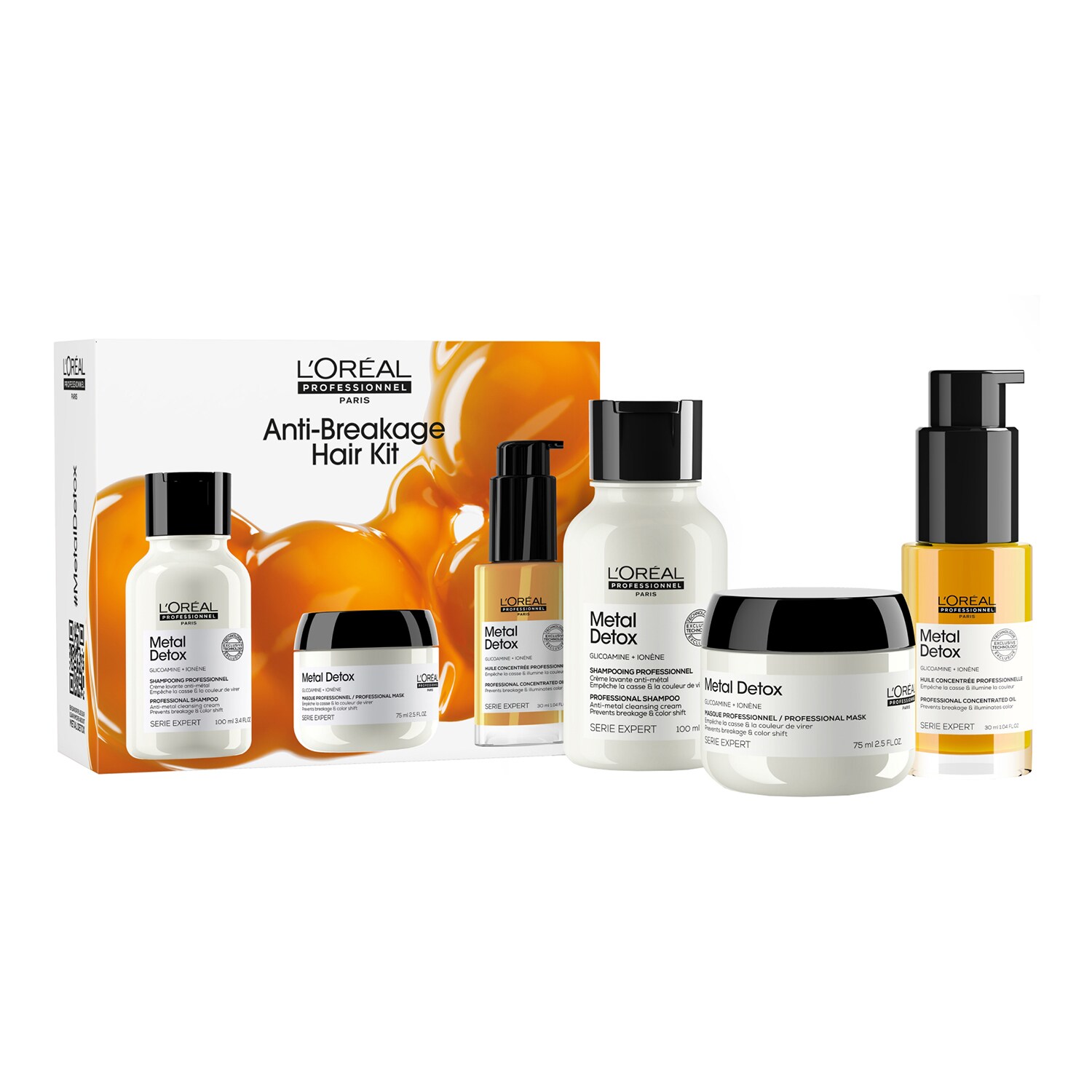 Metal Detox - Mini Trio Set L'Oréal Professionnel ≡ SEPHORA