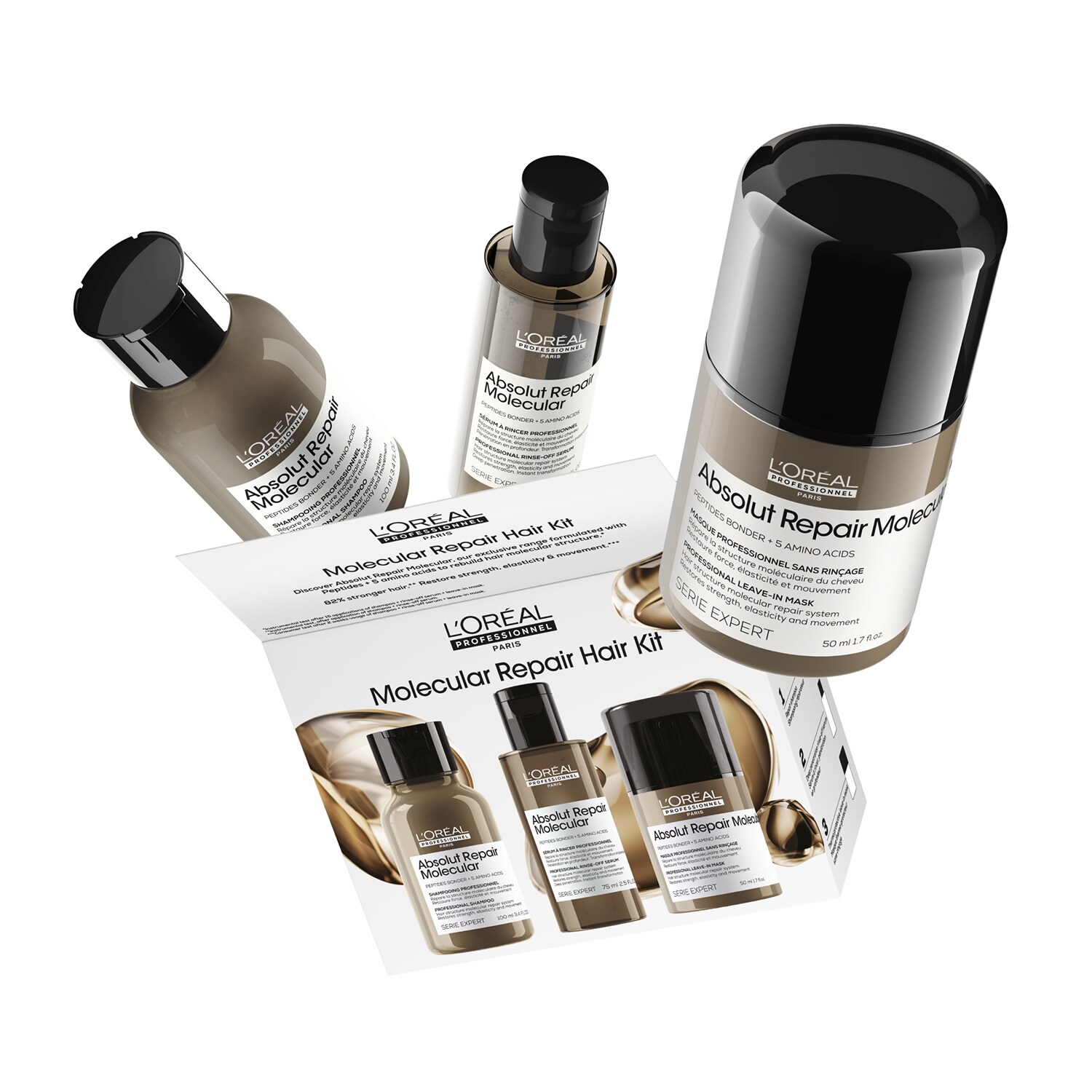 L'oréal Professionnel - Absolut Repair Molecular Trio Discovery Kit ...