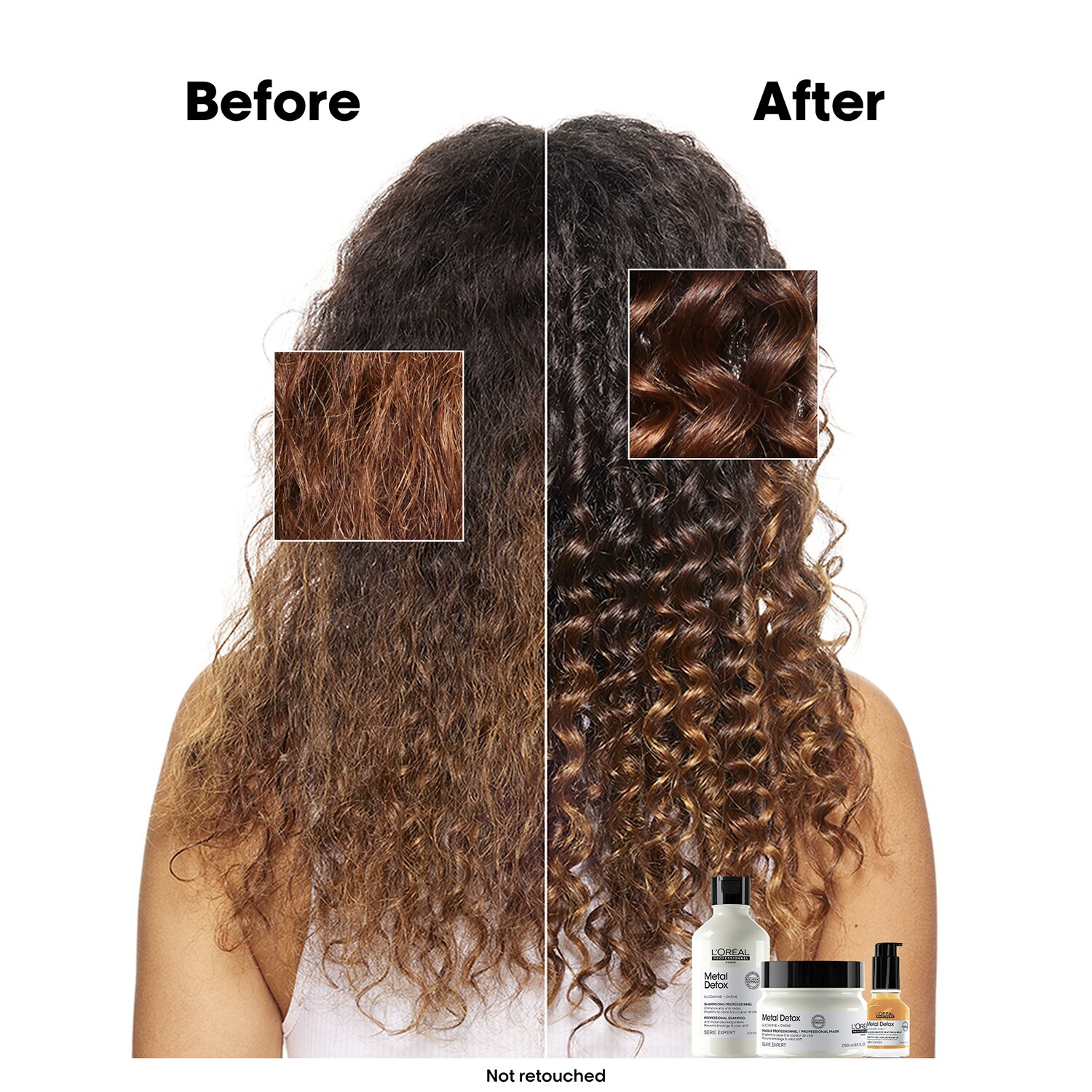 Metal Detox- Trio kit di L'Oréal Professionnel ≡ SEPHORA