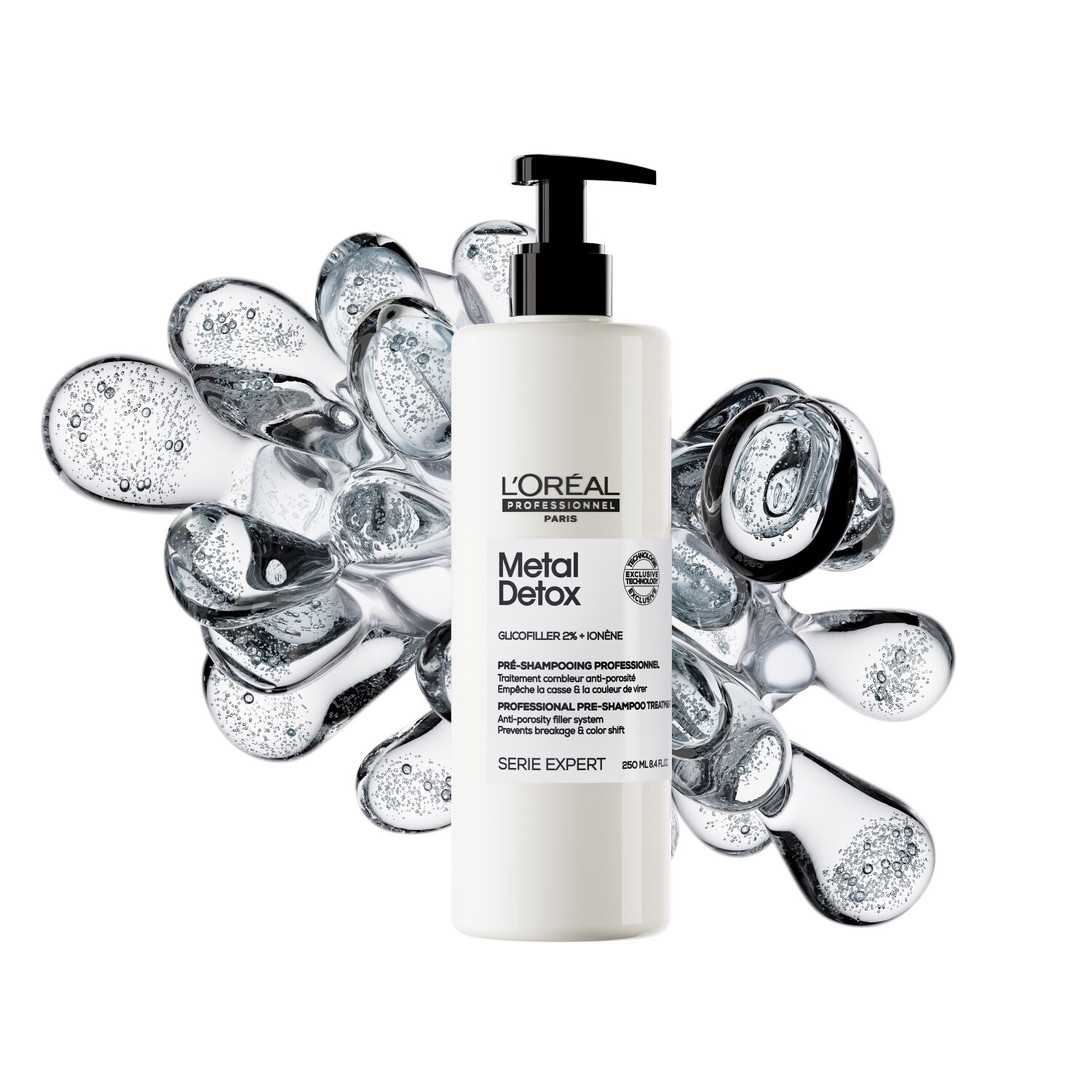 L'Oréal Professionnel Serie Expert Metal Detox Tratamiento Pre-Champú ...