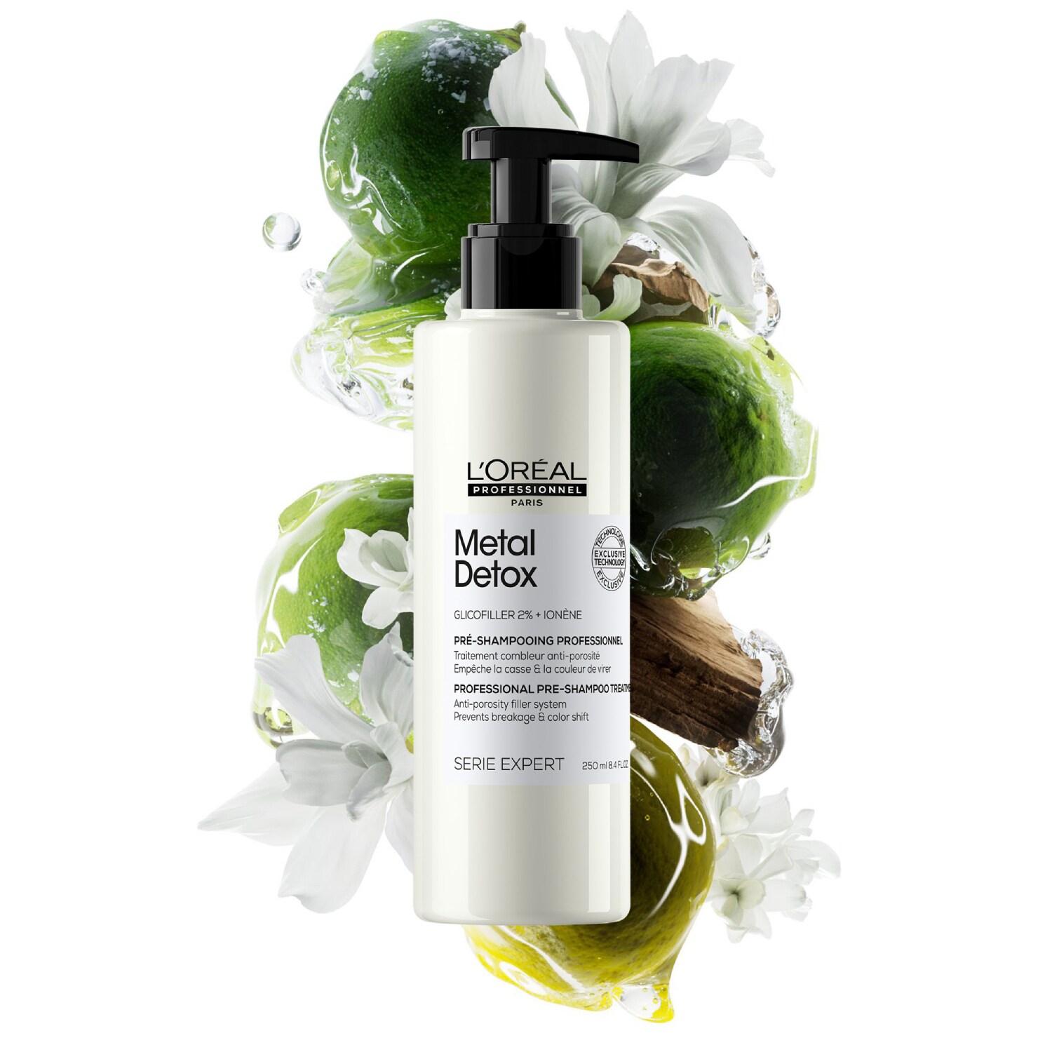 L'Oréal Professionnel Serie Expert Metal Detox Tratamiento Pre-Champú ...