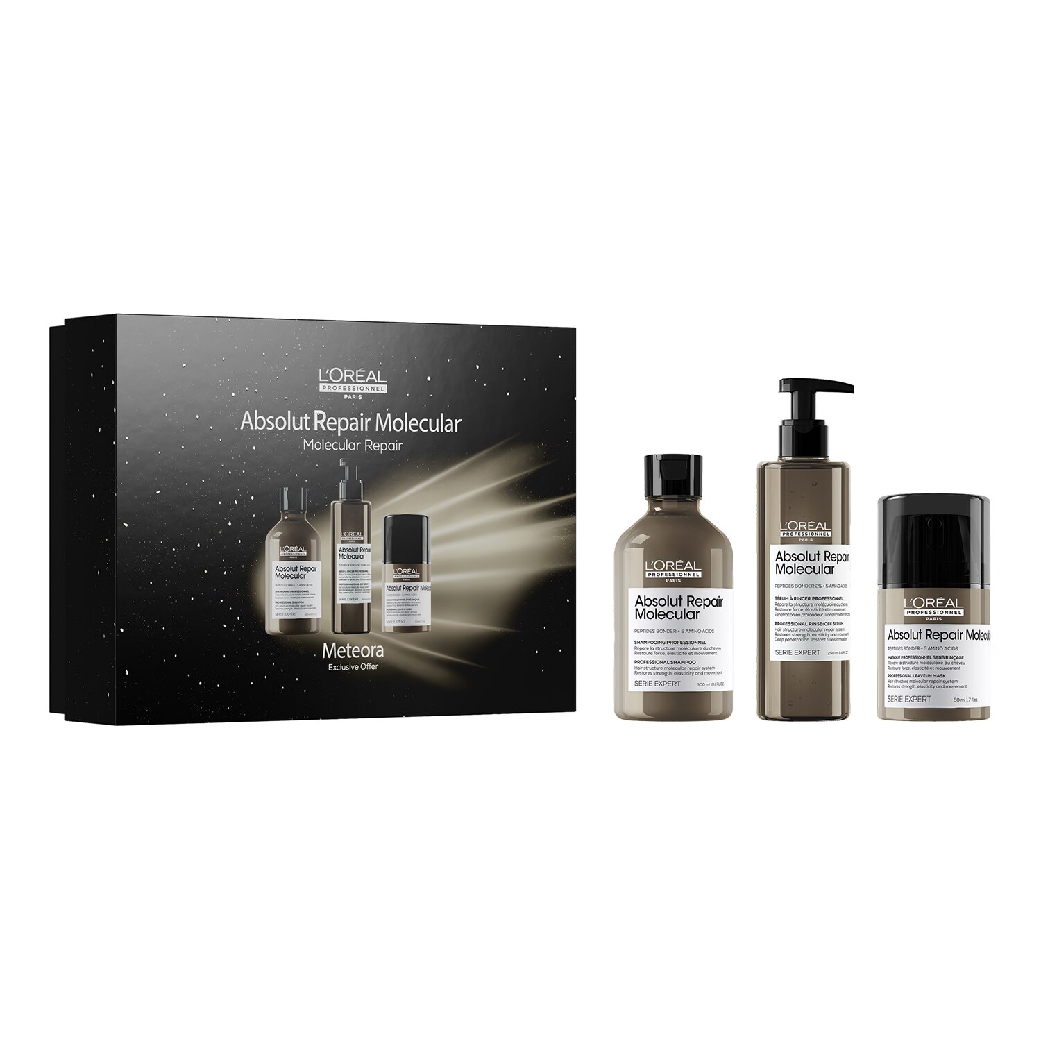 Absolut Repair Molecular - Trio kit di L'Oréal Professionnel ≡ SEPHORA