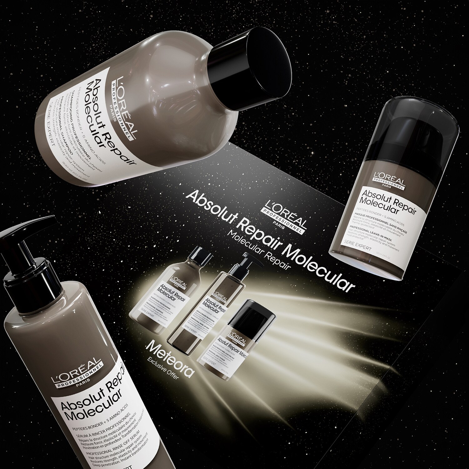 Absolut Repair Molecular - Trio kit di L'Oréal Professionnel ≡ SEPHORA