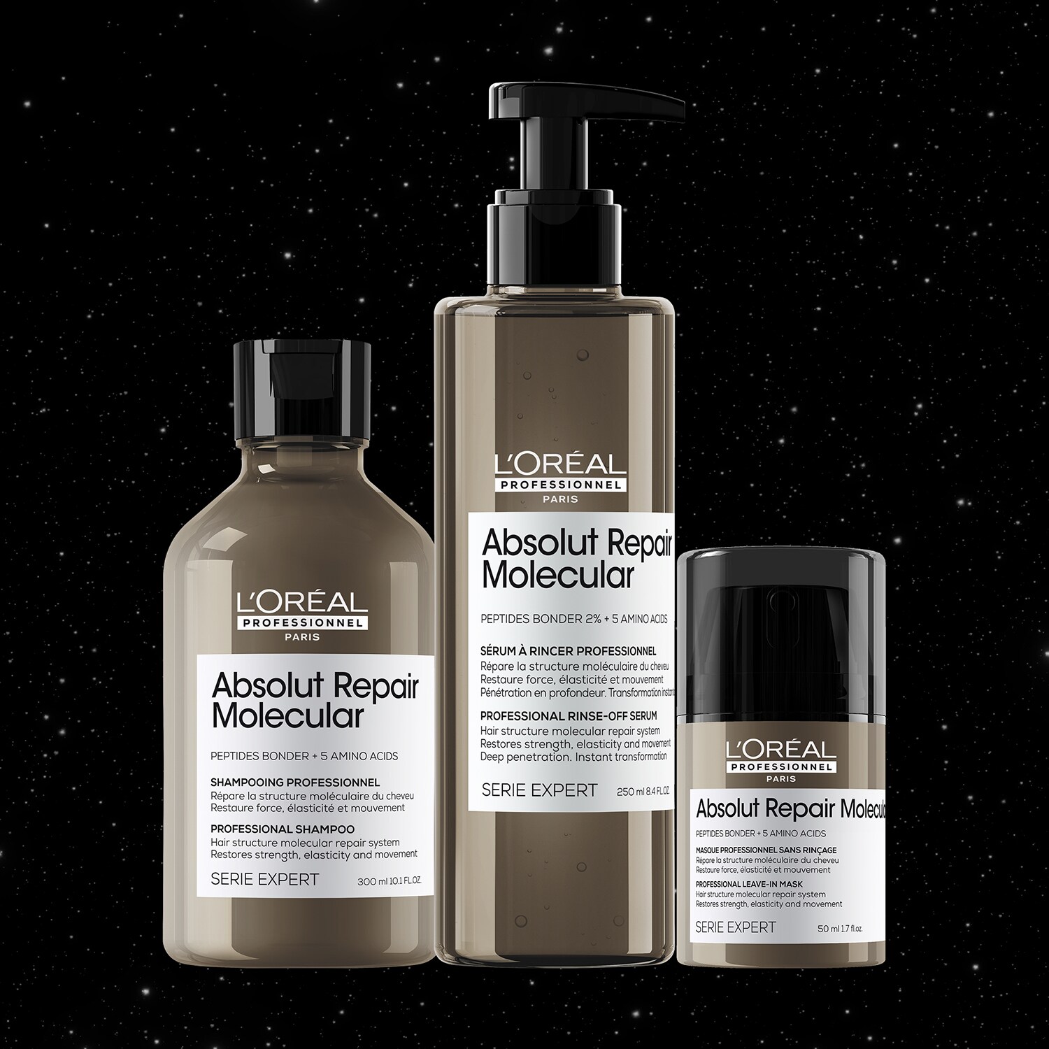 Absolut Repair Molecular - Trio kit di L'Oréal Professionnel ≡ SEPHORA