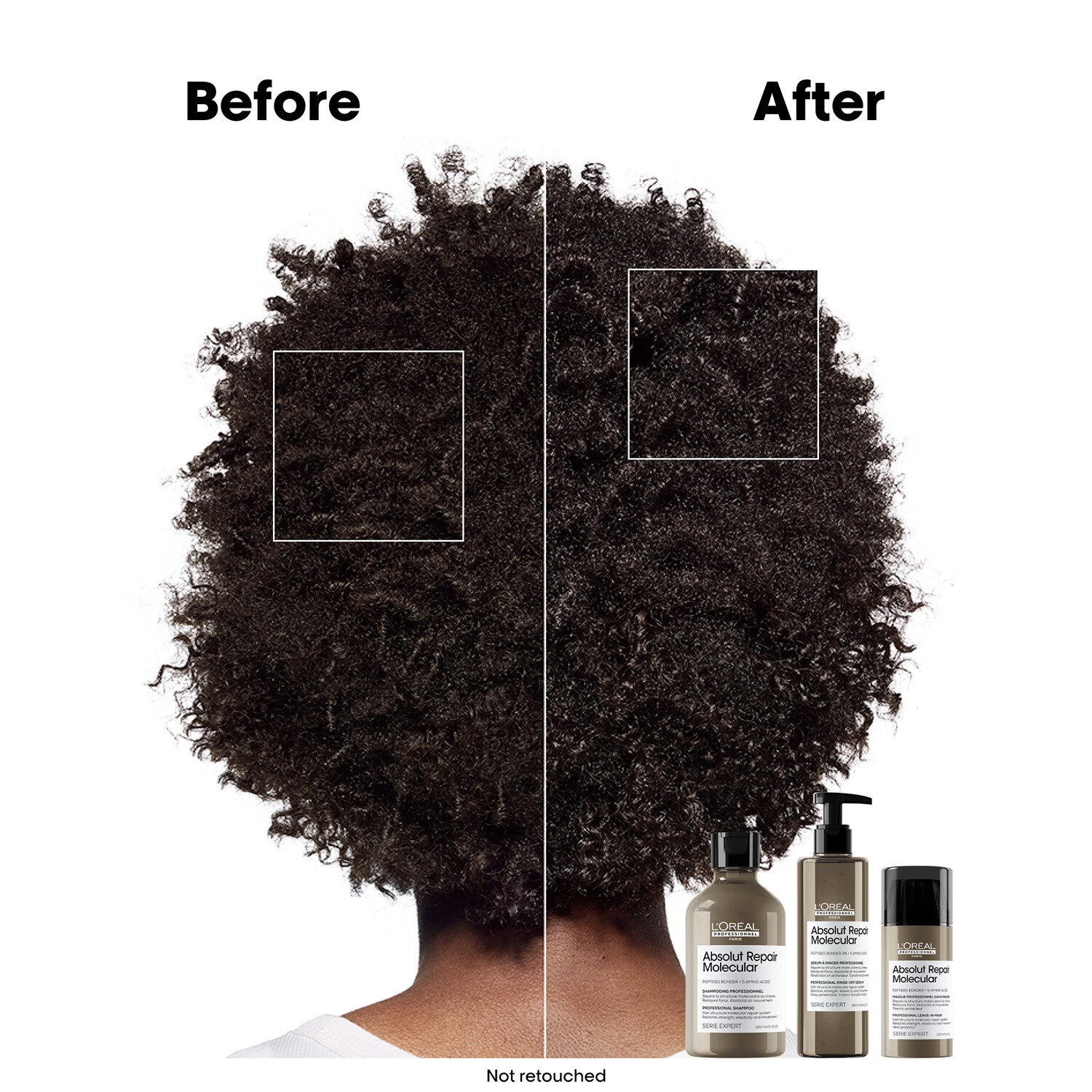 Absolut Repair Molecular - Trio kit di L'Oréal Professionnel ≡ SEPHORA