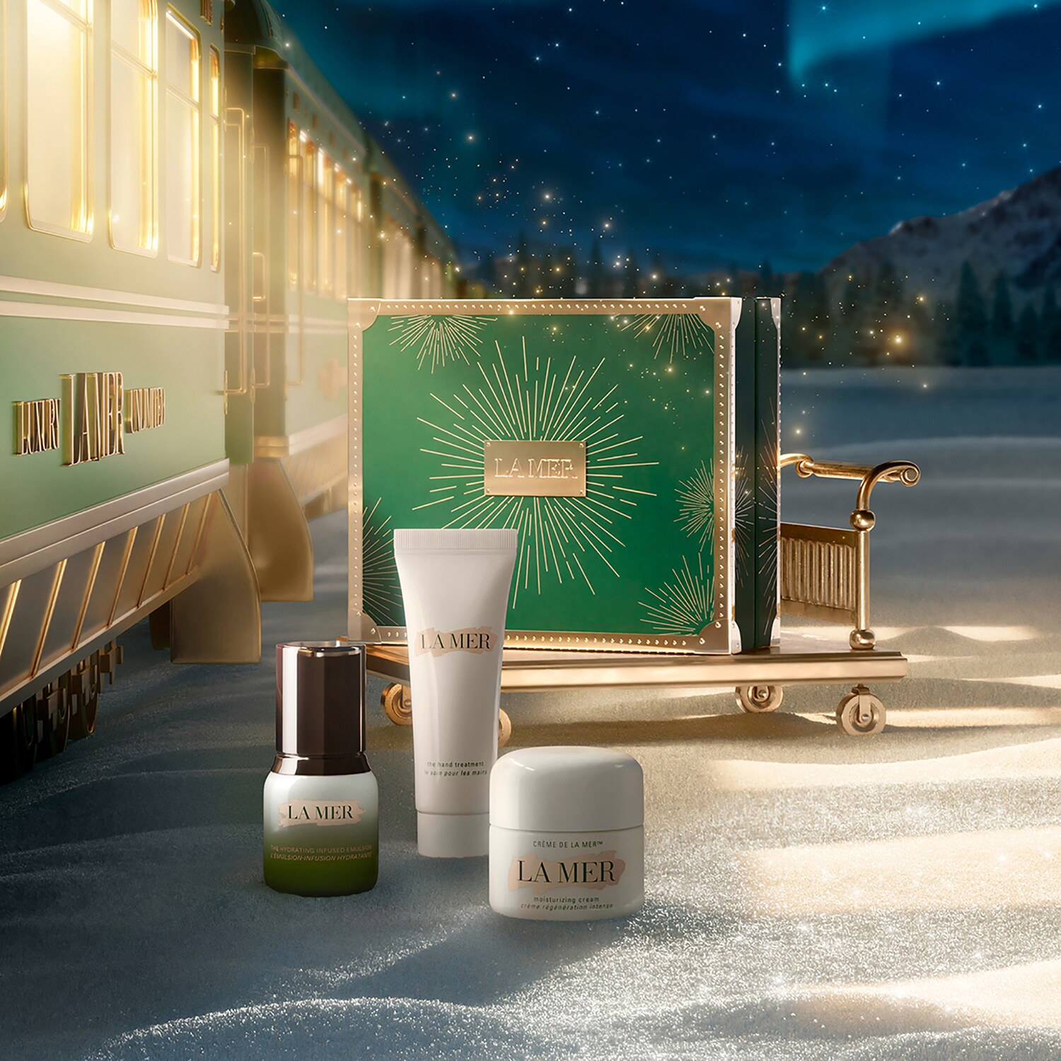 The La Mer Holiday Minis - Set La Mer ≡ SEPHORA