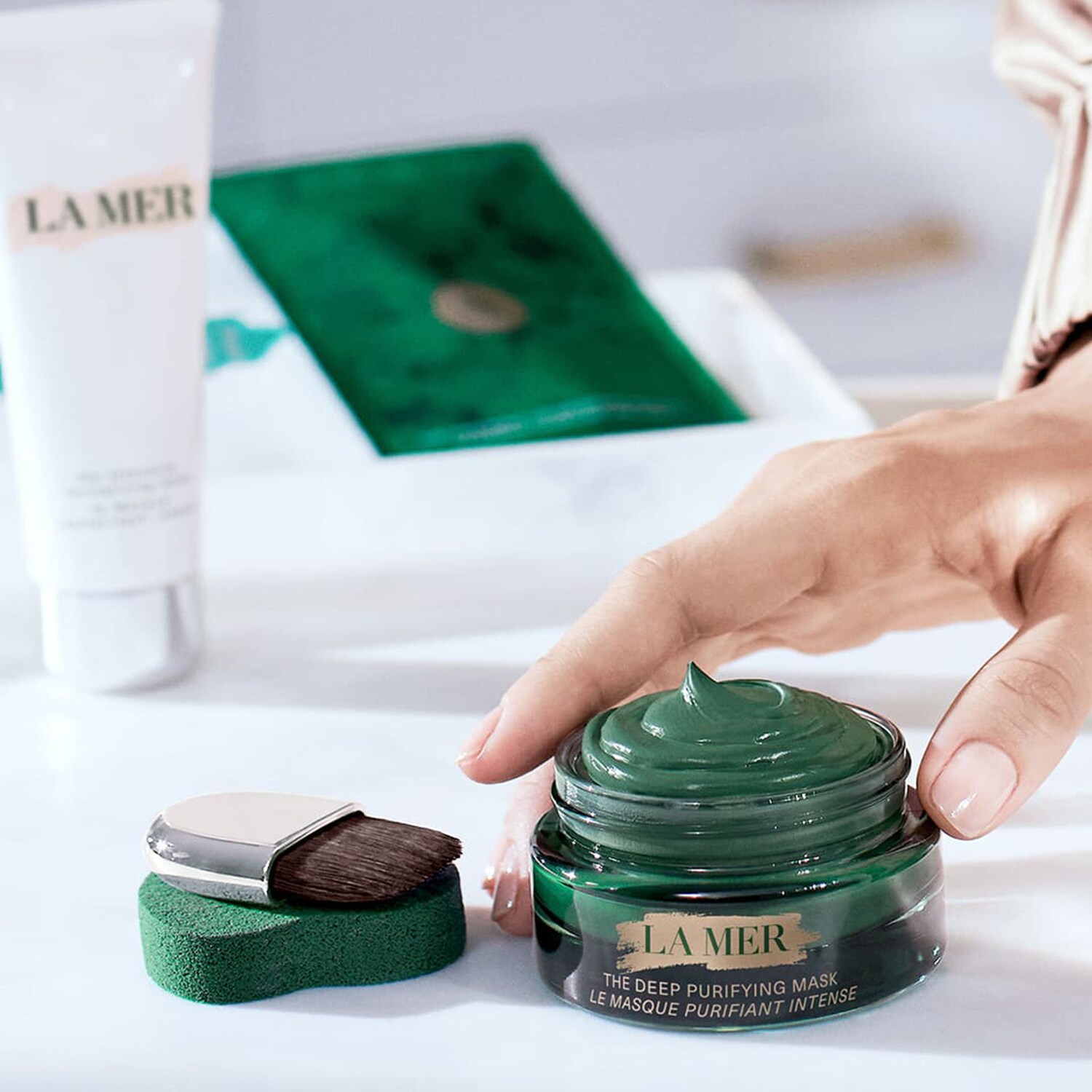 The Deep Purifying Mask von LA MER ≡ SEPHORA