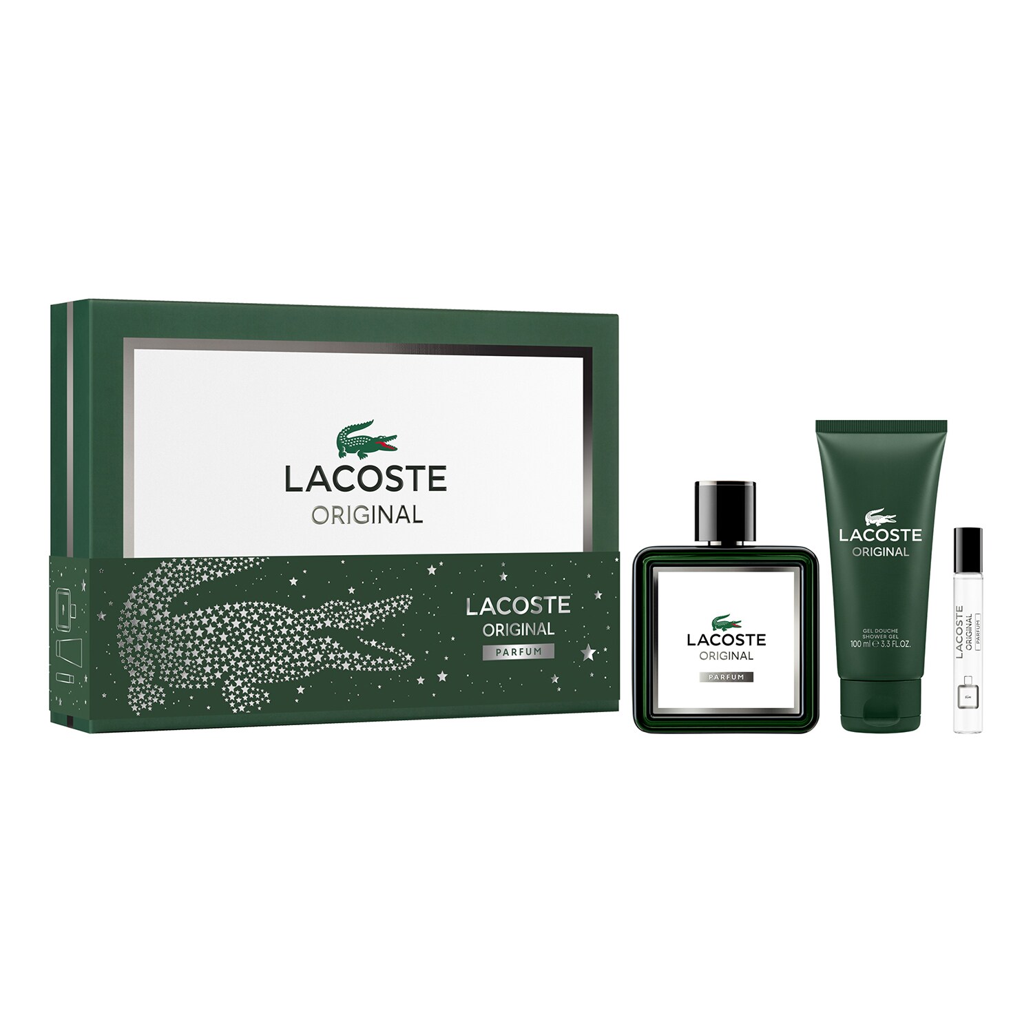 Lacoste Original Parfum - Coffret Parfum et Gel Douche de LACOSTE ≡ SEPHORA