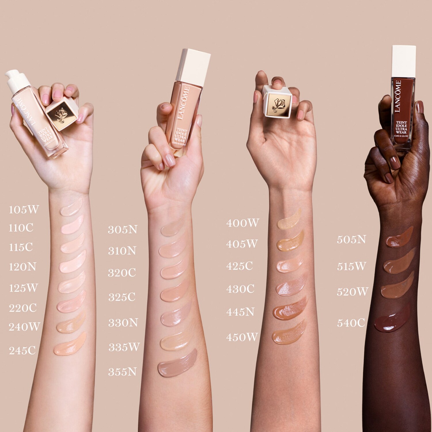 Teint Idole Ultra Wear Care & Glow - Fond de Teint de LANCÔME ≡ SEPHORA