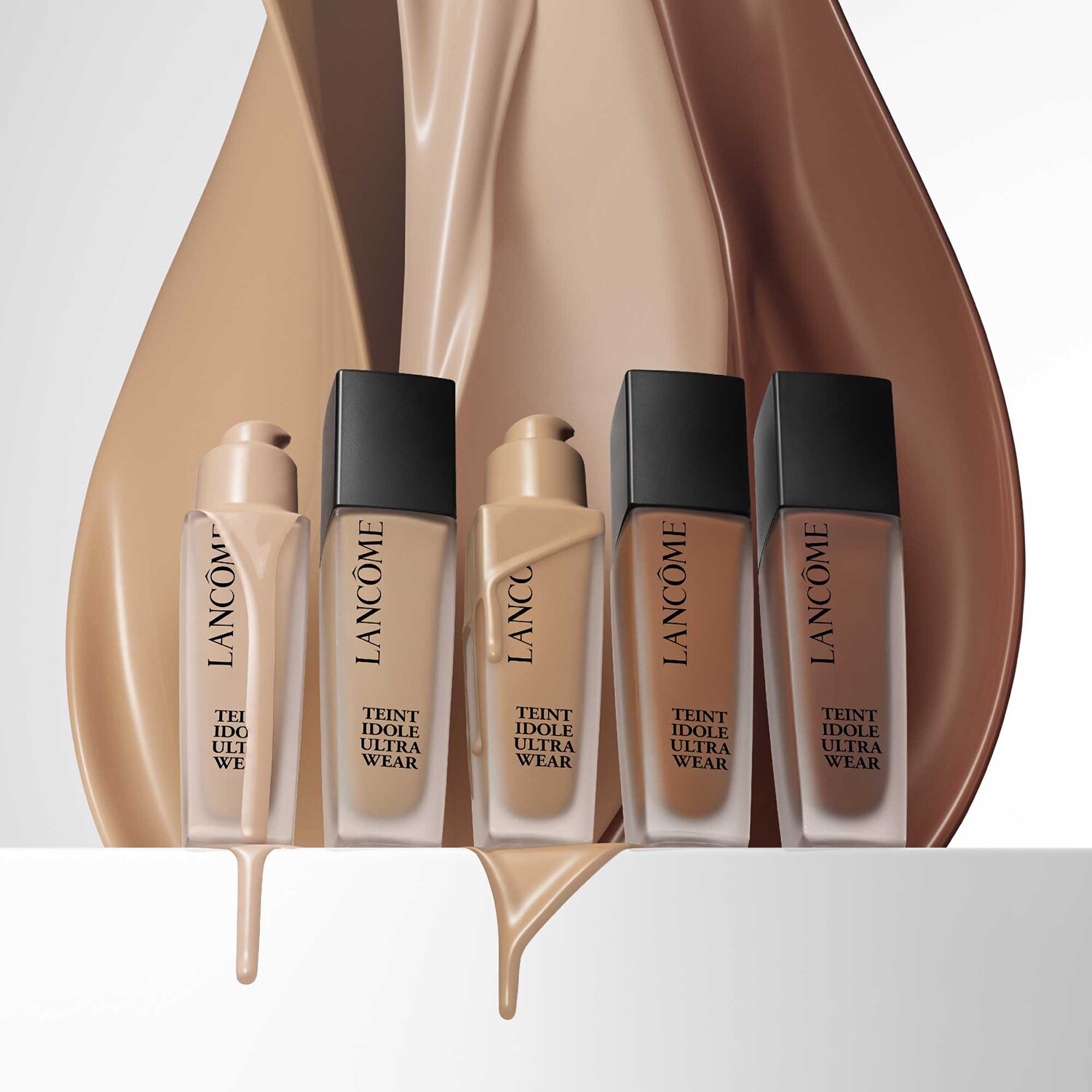 Lancôme Teint Idole Ultra Wear - Podkład (315C, 105W, 135N, 235N, 120N ...