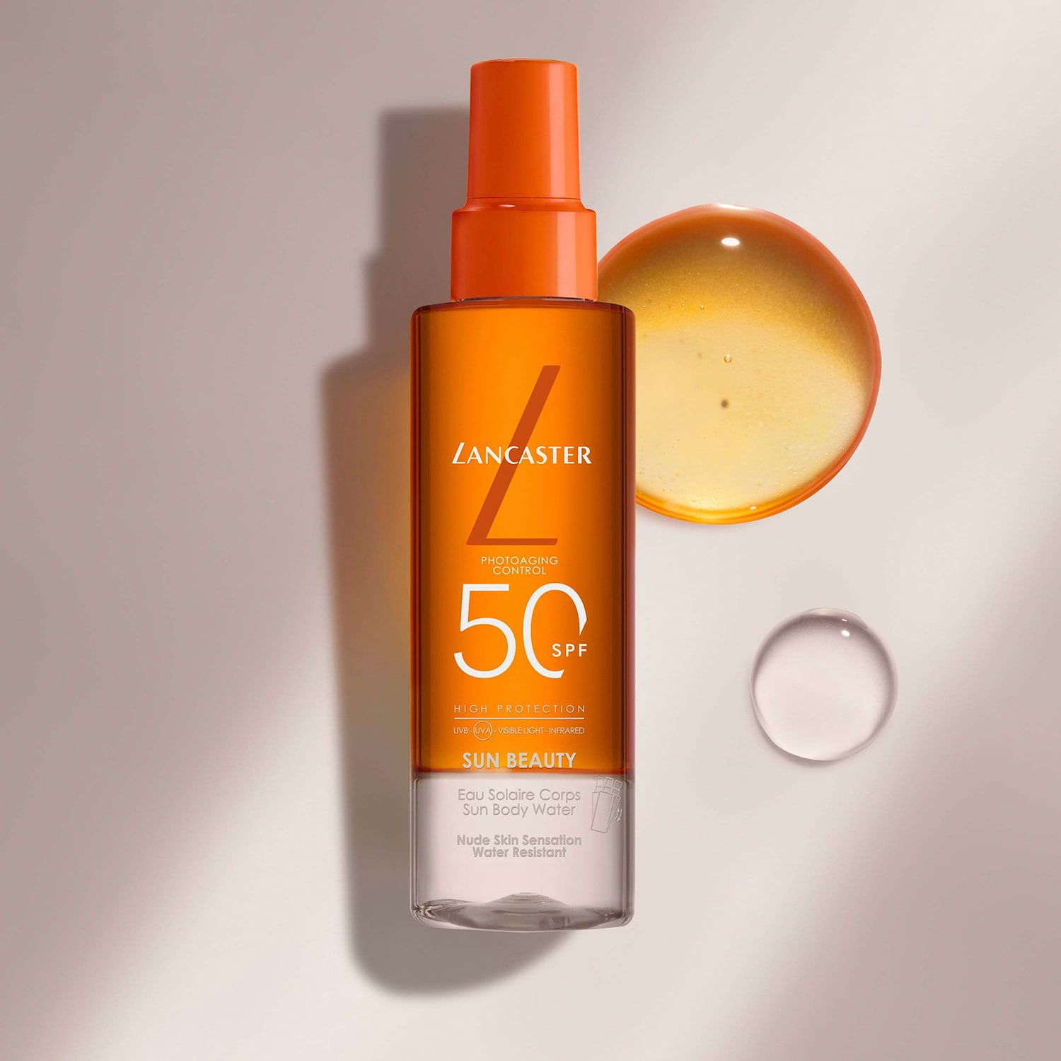 Lancaster Sun Beauty Sun Body Water SPF 50 - Protezione solare di ...
