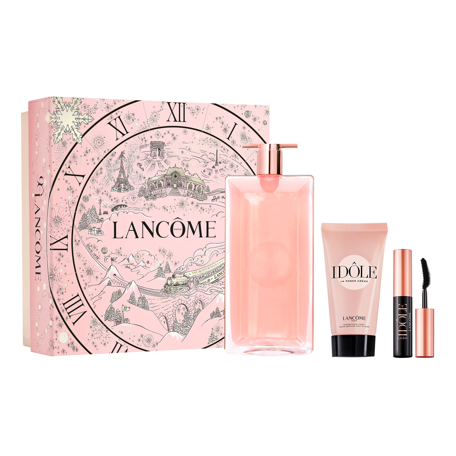 Idôle - Coffret édition limitée Noël Eau de Parfum de LANCÔME ≡ SEPHORA