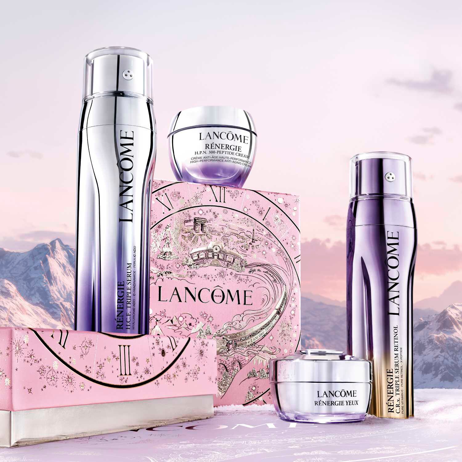 Rénergie - Coffret Lancôme ≡ SEPHORA