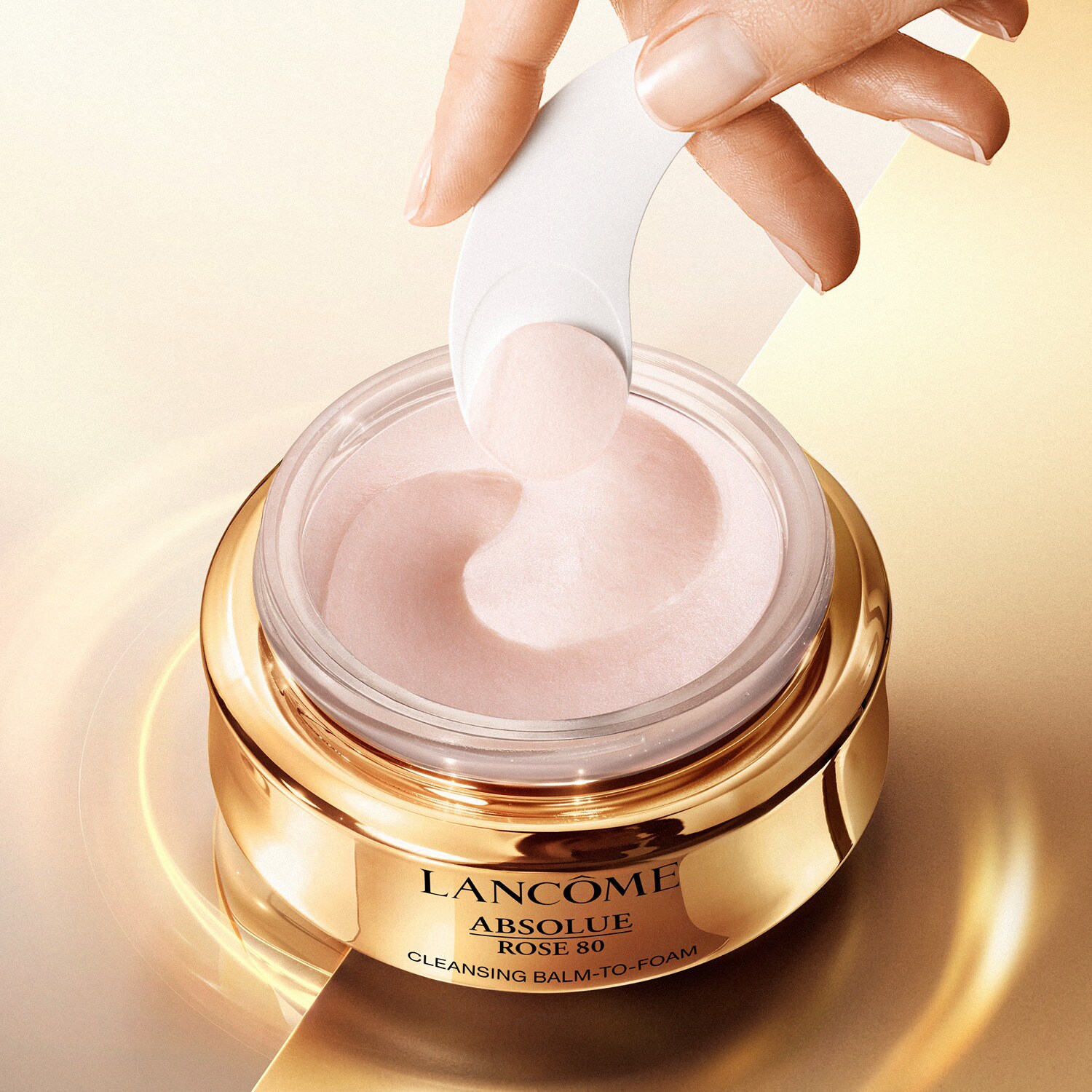 LANCÔME Absolue Rose 80 Balm-to-Foam - Transformative Cleanser ≡ SEPHORA
