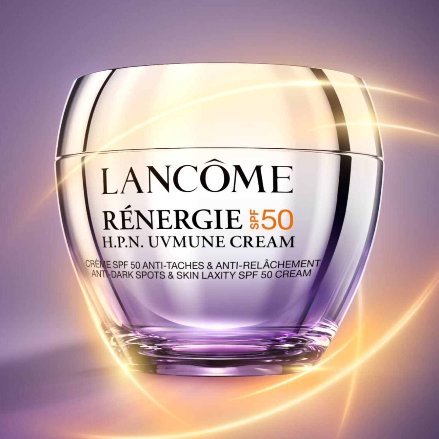 Rénergie Crème H.P.N. Uvmune SPF 50 - Crème anti-âge avec SPF de LANCÔME ≡ SEPHORA
