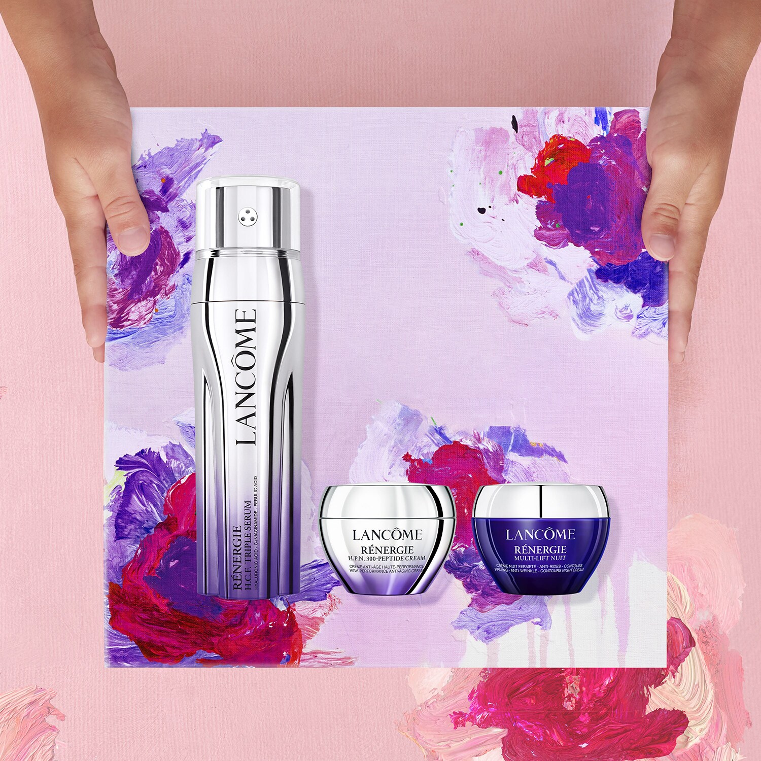 Rénergie Triple Serum - Anneler Günü Cilt Bakım Seti LANCÔME ≡ SEPHORA