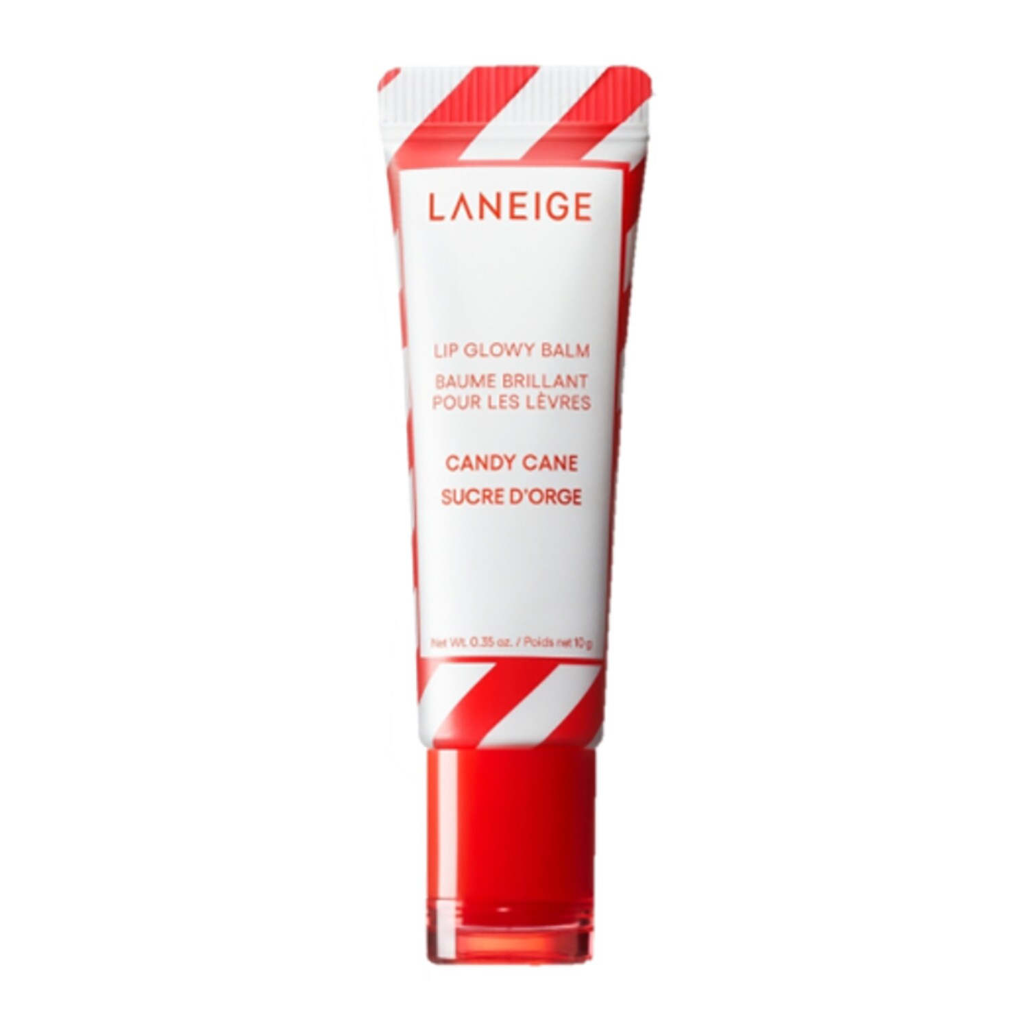 Laneige - Lip Glowy Balm Sucre D'orge - Skinnende Pomade Til Læberne