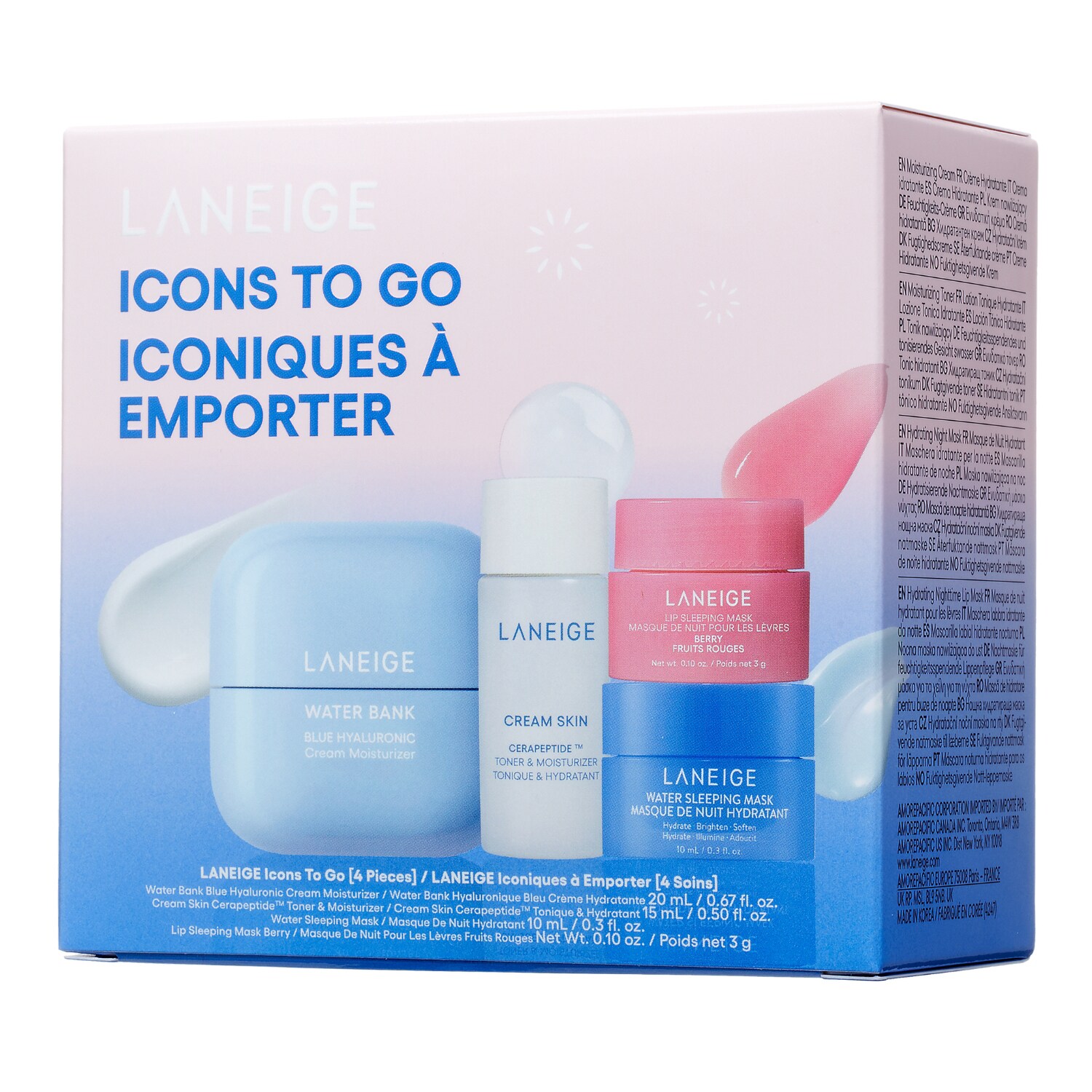 Icons to Go Set - Set di prodotti iconici per la cura del viso di ...