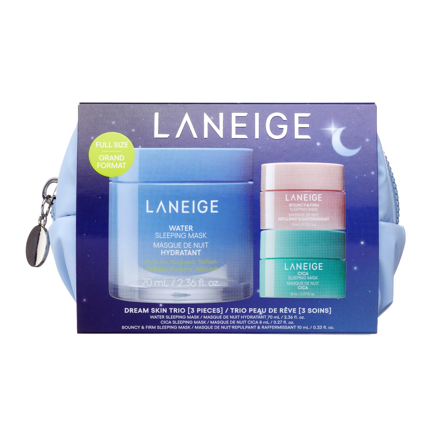 Dream Skin Trio Set - Set de masti de noapte pentru fata Laneige ≡ SEPHORA