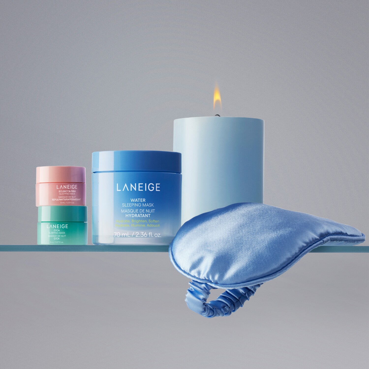 Dream Skin Trio Set - Set de masti de noapte pentru fata Laneige ≡ SEPHORA