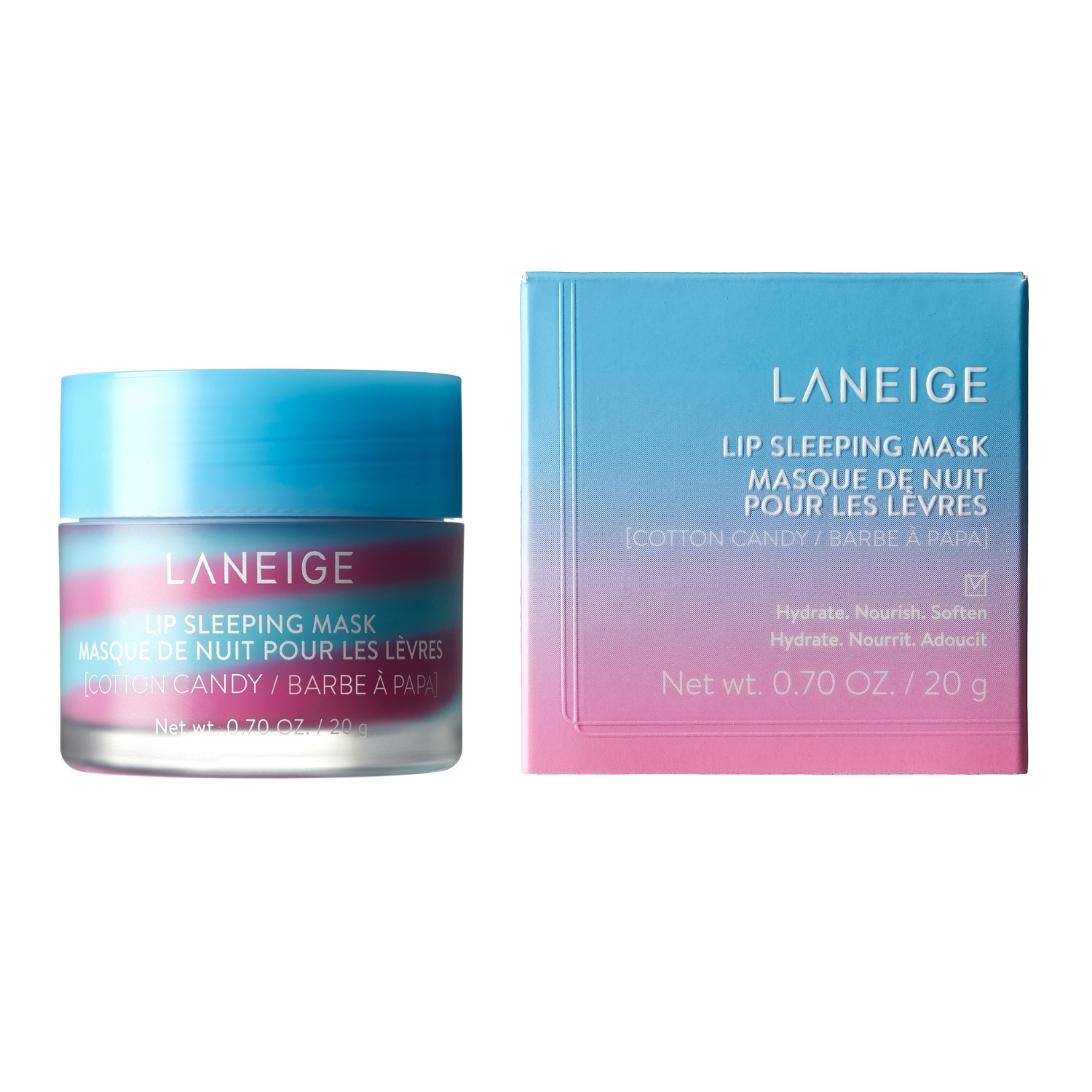 Lip Sleeping Mask - Μάσκα Νύχτας για τα χείλη Laneige ≡ SEPHORA