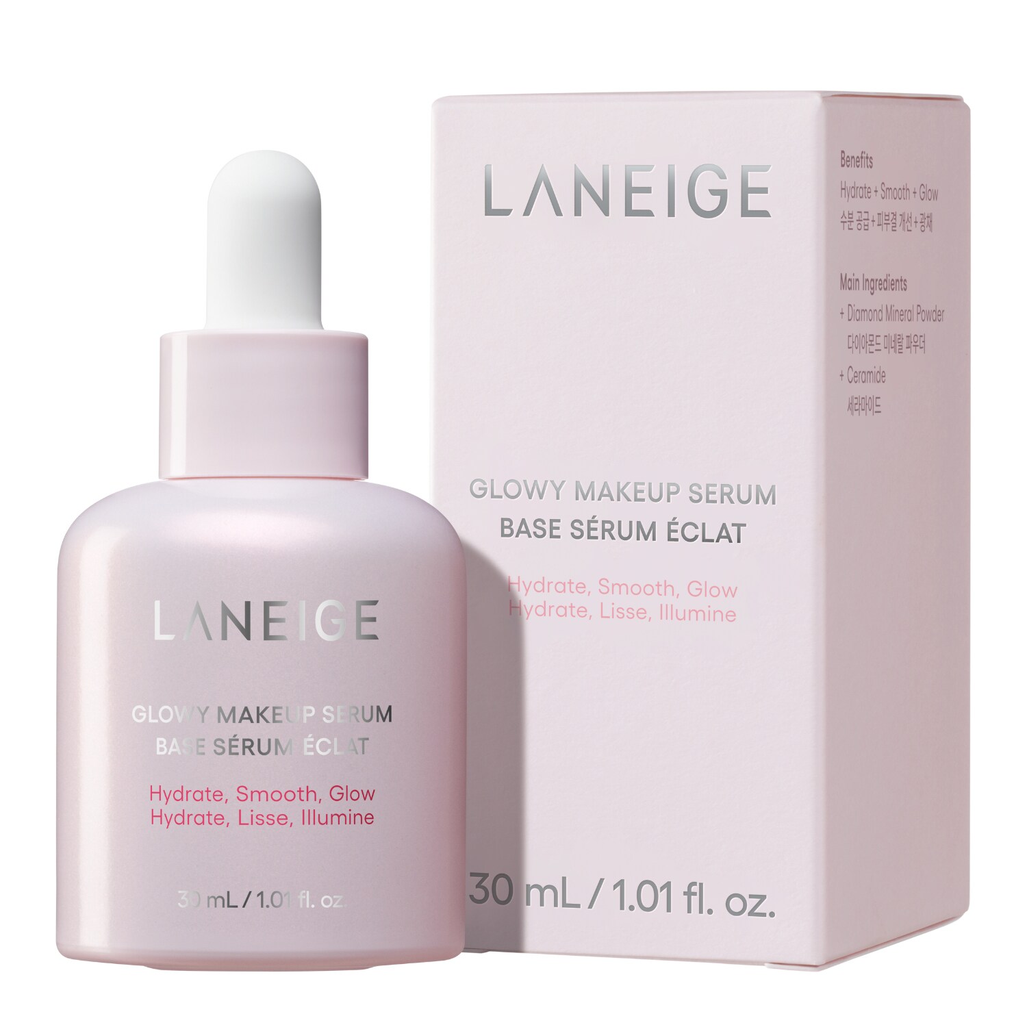 Glowy Makeup Serum - Base Sérum Eclat de LANEIGE ≡ SEPHORA