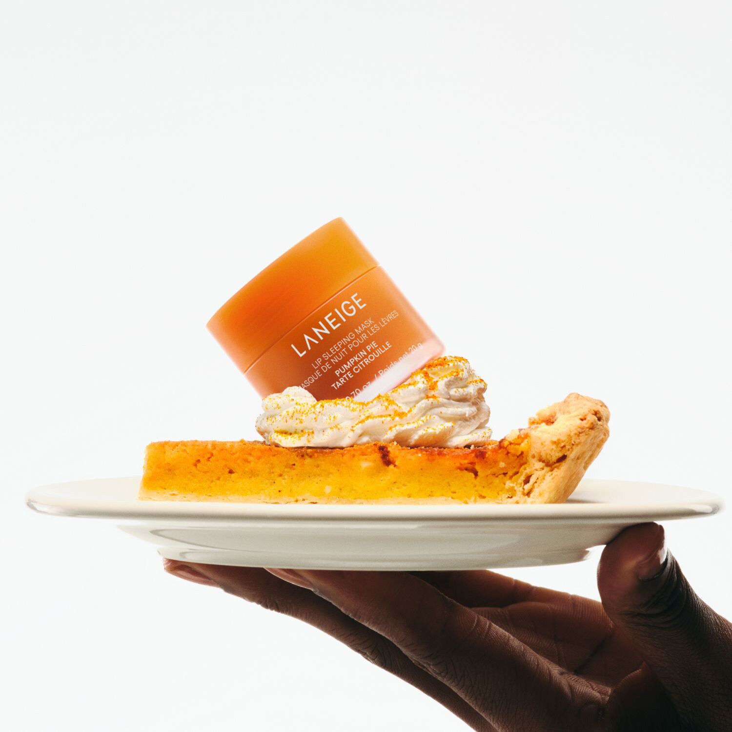 Laneige - Lip Sleeping Mask Pumpkin Pie - Nattmask För Läppar