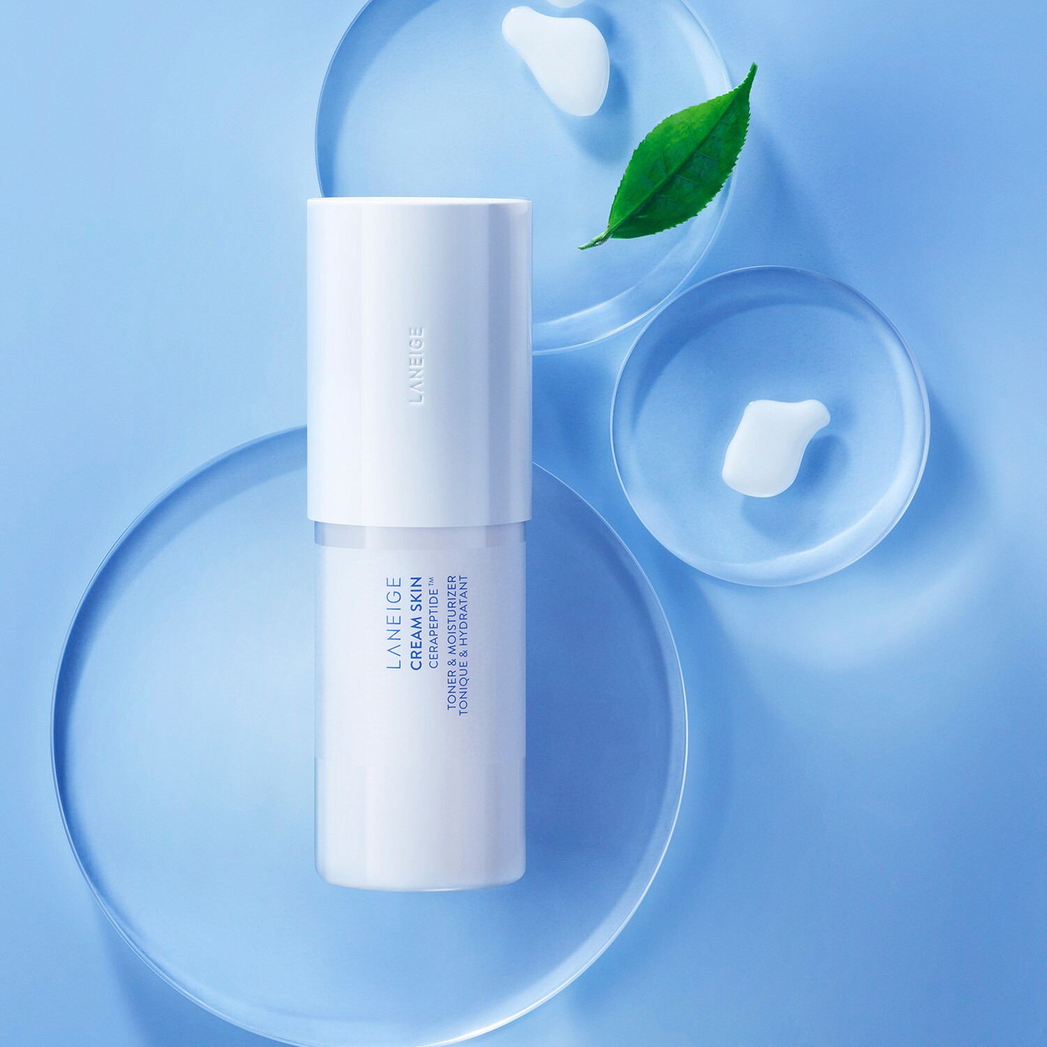 Laneige - Cream Skin Cerapeptide - Toner & Moisturizer